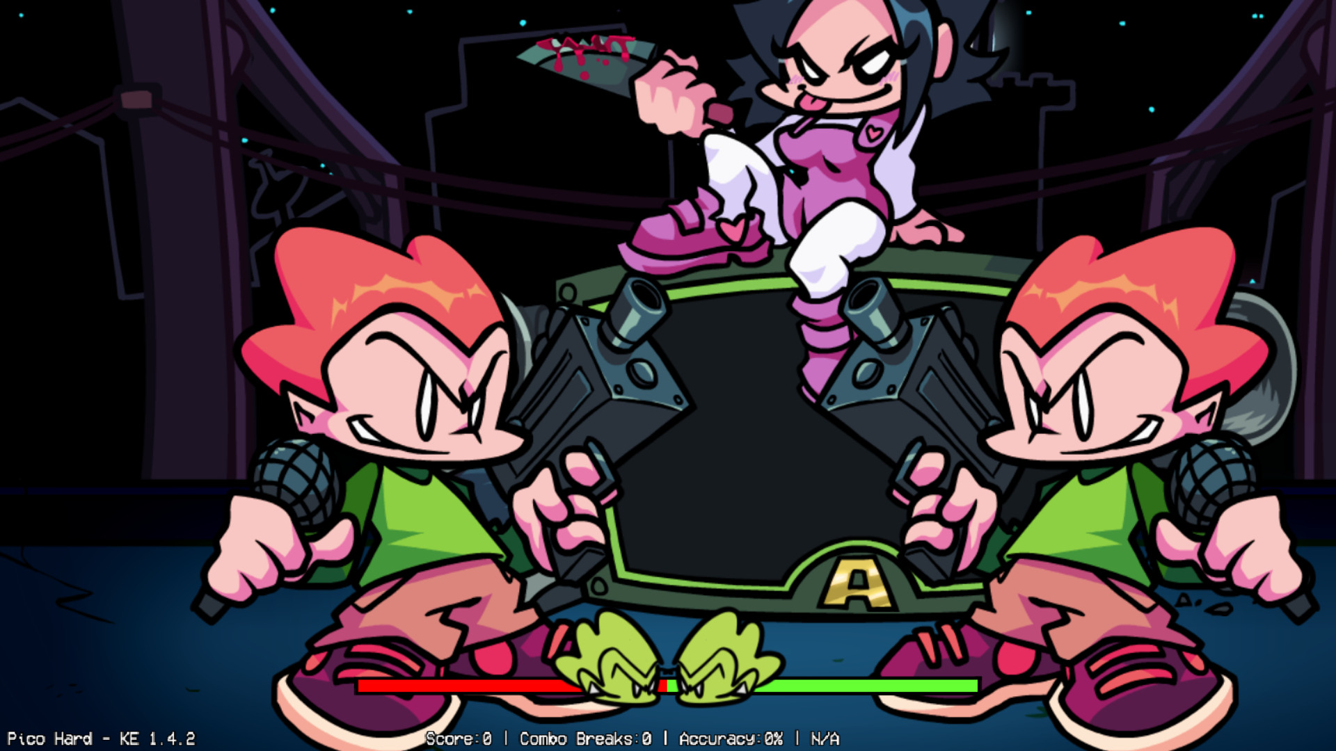 Pico Mixes In Kade Engine Mod for Friday Night Funkin' | FNF Mods