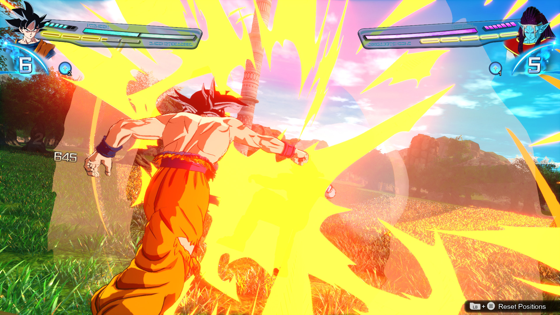 The awakening of the true.. Mod for Dragon Ball: Sparking! ZERO | DBSZ Mods