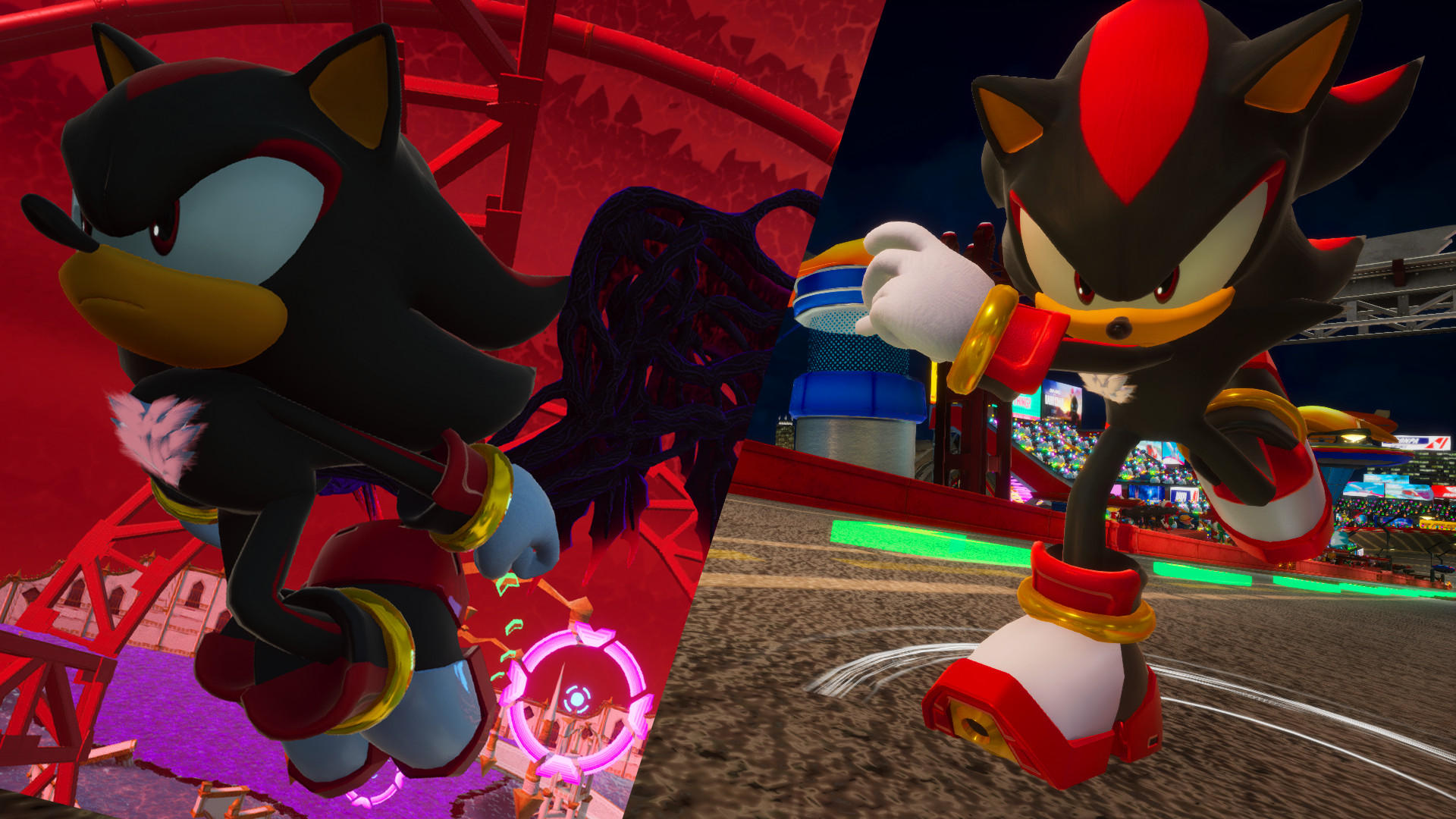 Shadow on Foot Mod for Sonic Racing: CrossWorlds | SR:CW Mods