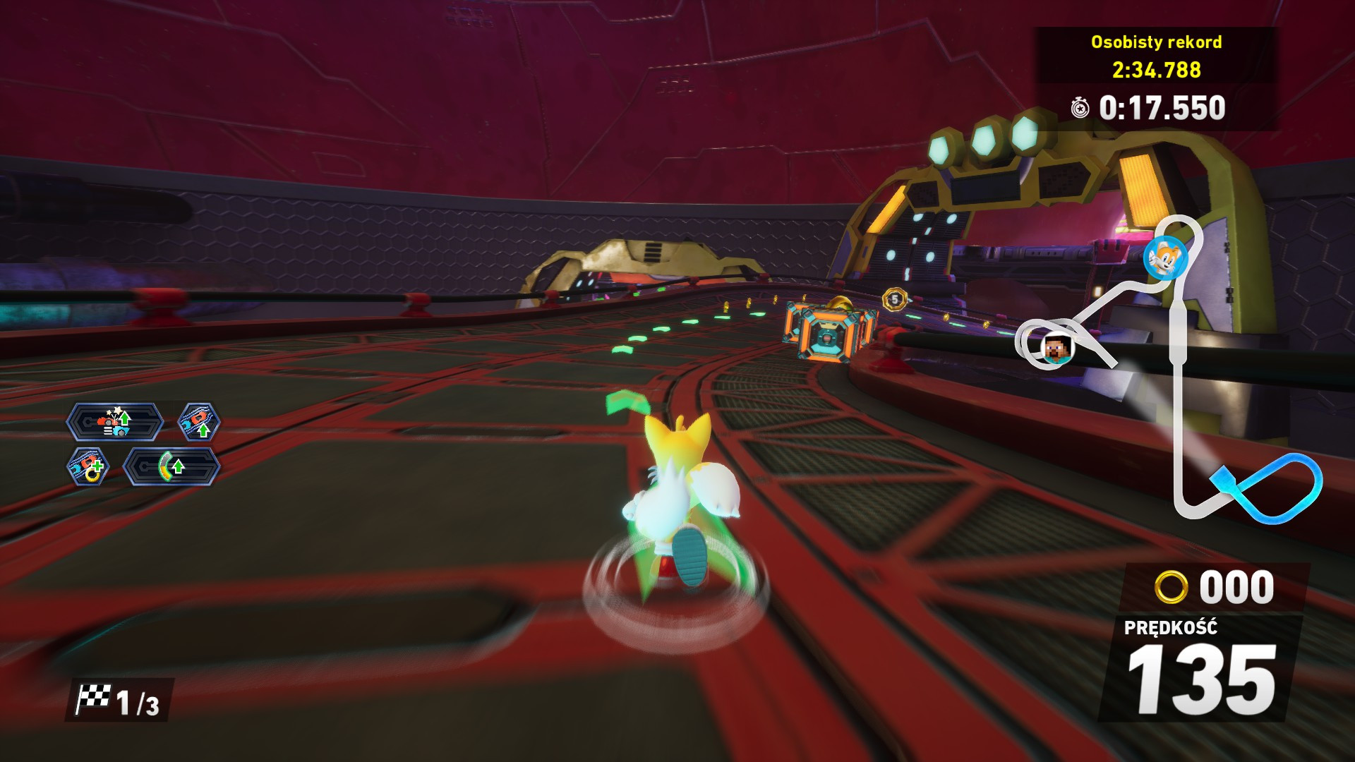 Flying Tails Mod for Sonic Racing: CrossWorlds | SR:CW Mods
