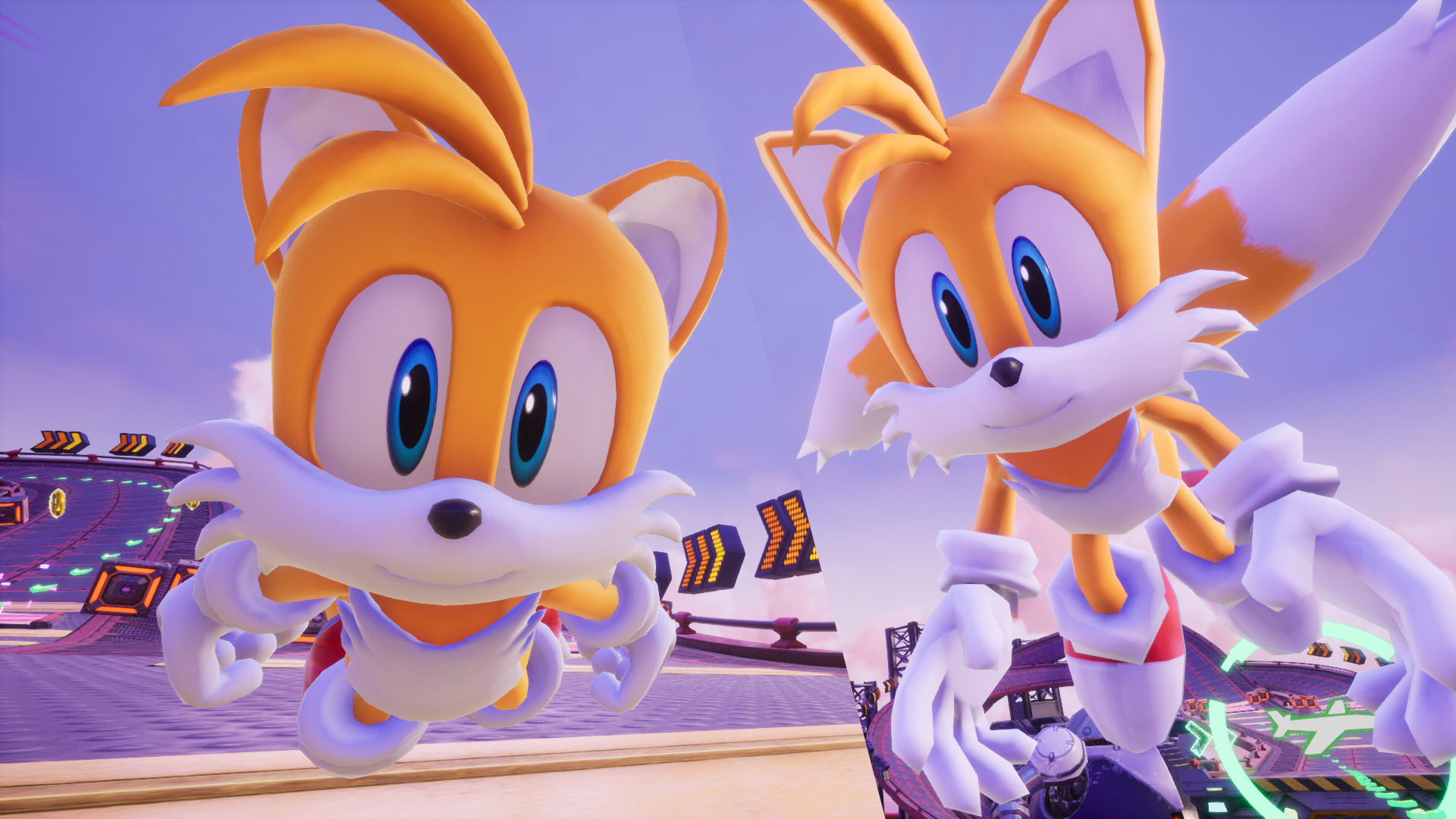 Flying Tails Mod for Sonic Racing: CrossWorlds | SR:CW Mods