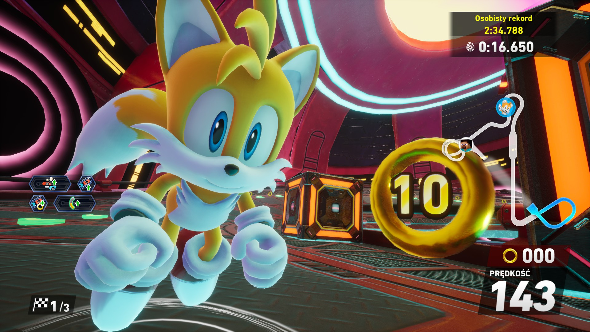 Flying Tails Mod for Sonic Racing: CrossWorlds | SR:CW Mods