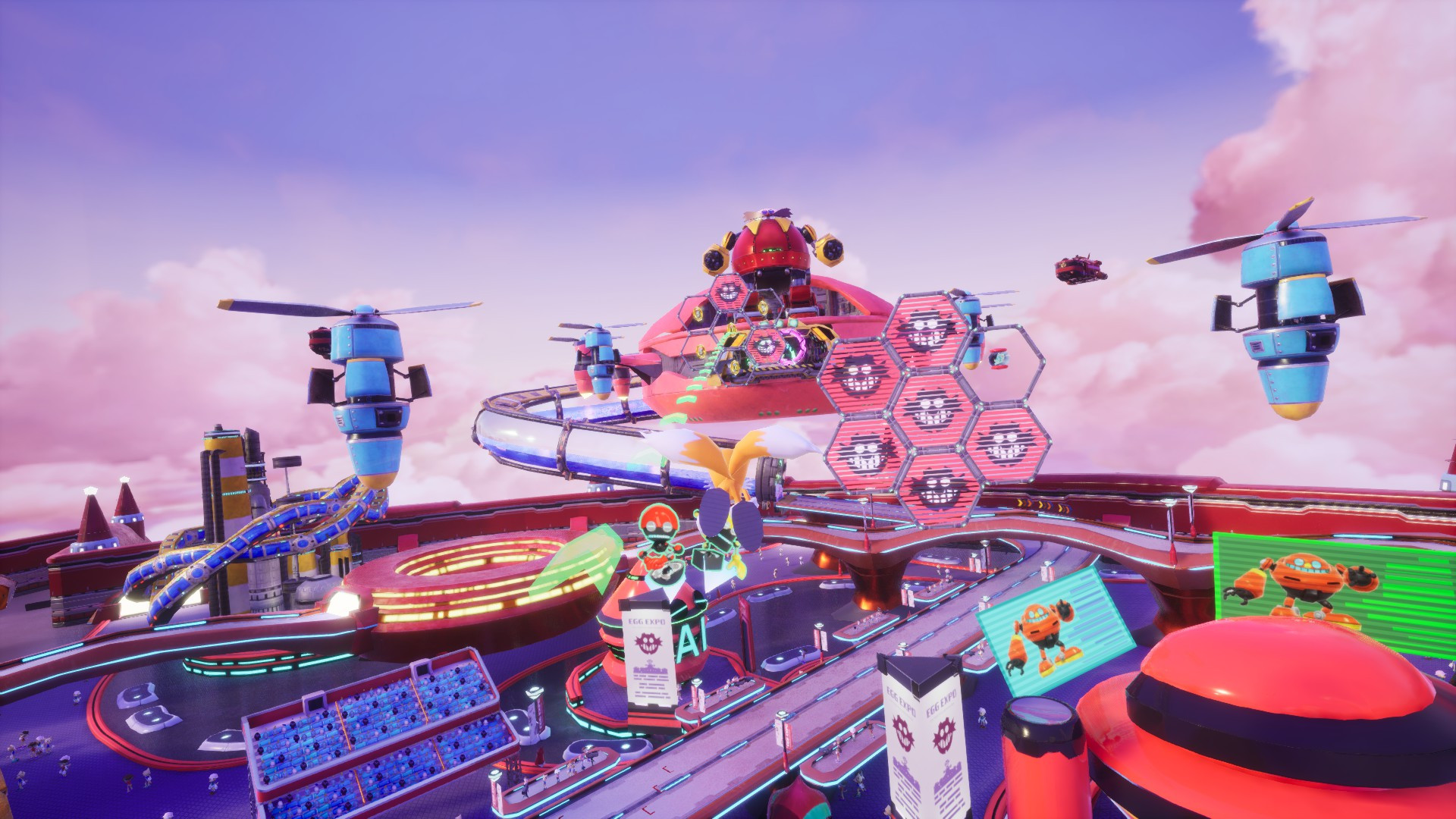 Flying Tails Mod for Sonic Racing: CrossWorlds | SR:CW Mods