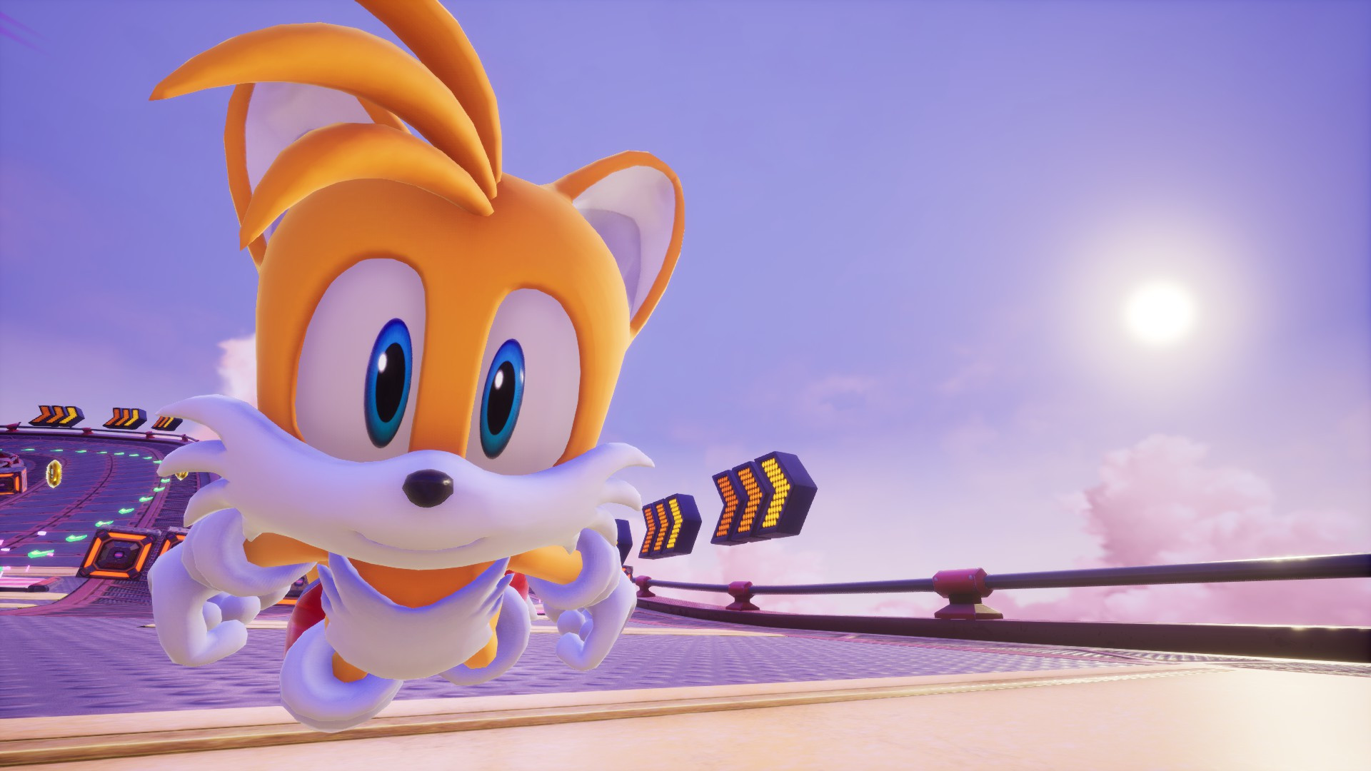 Flying Tails Mod for Sonic Racing: CrossWorlds | SR:CW Mods