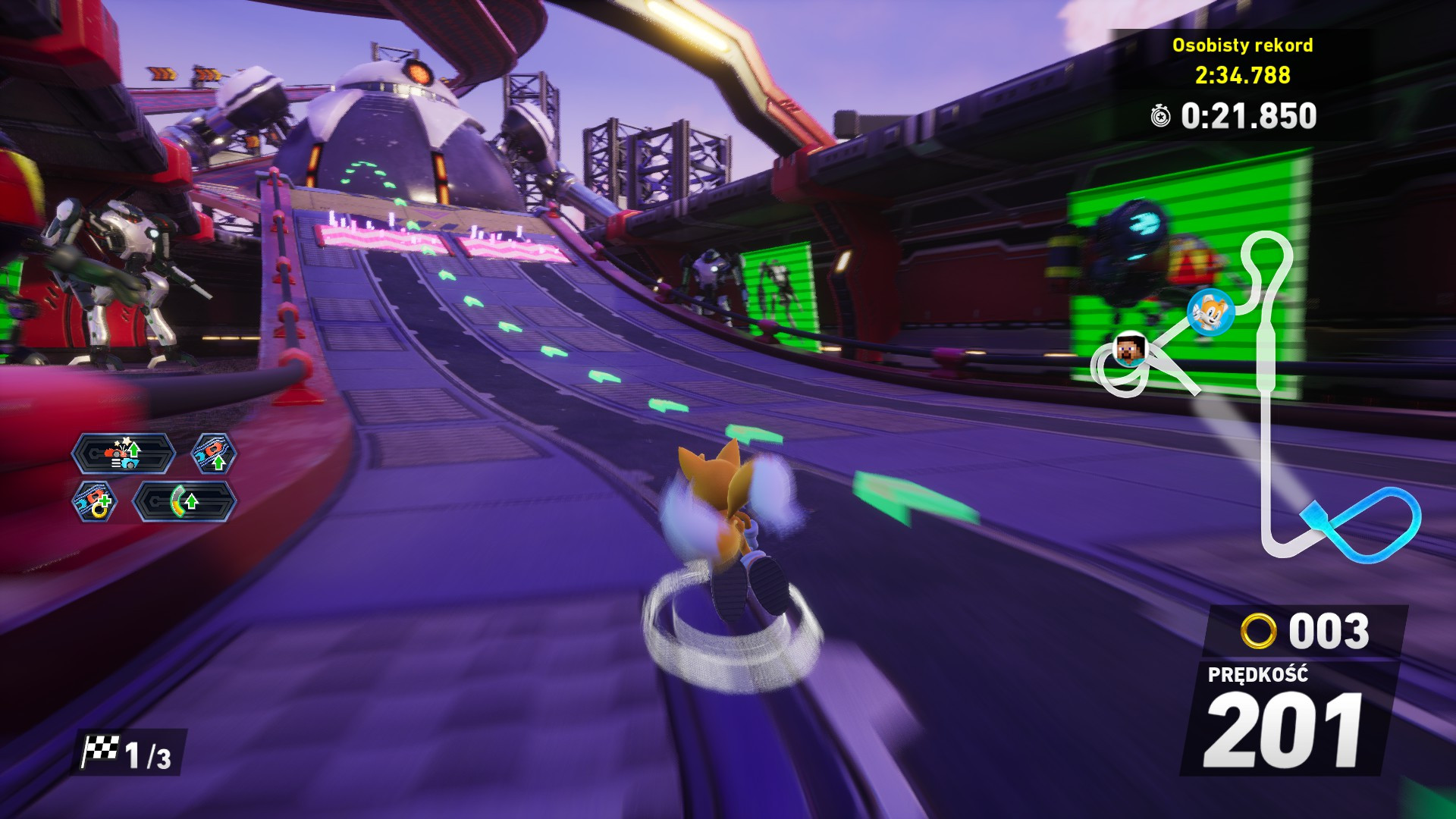 Flying Tails Mod for Sonic Racing: CrossWorlds | SR:CW Mods