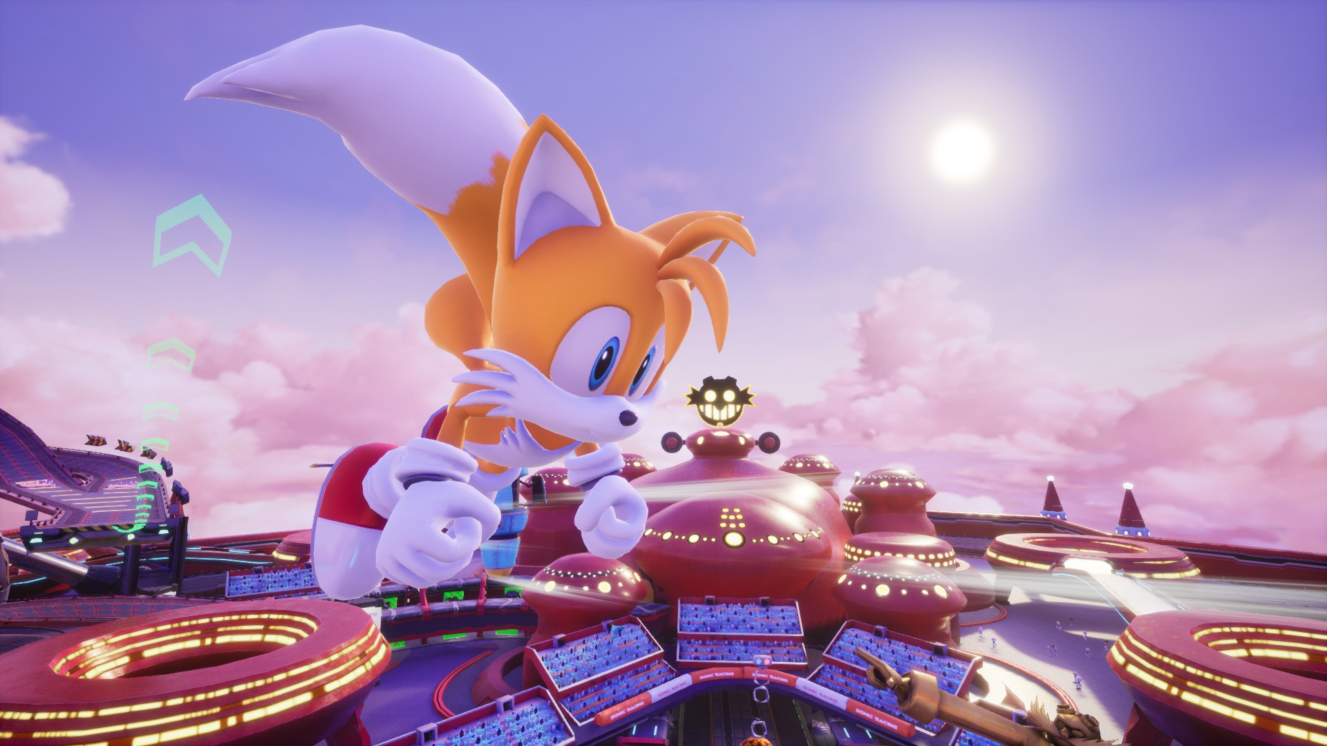 Flying Tails Mod for Sonic Racing: CrossWorlds | SR:CW Mods