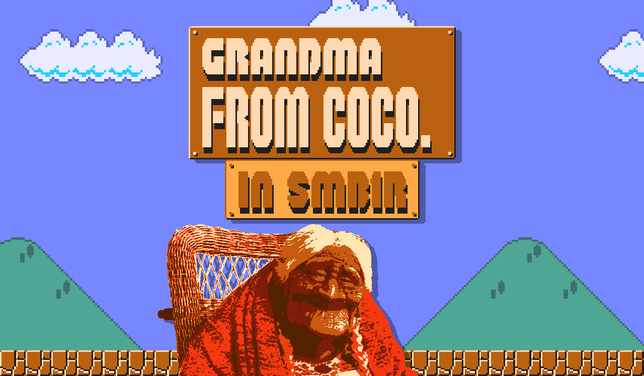 The Grandma from Coco Mod for Super Mario Bros. Remastered [Unofficial ...