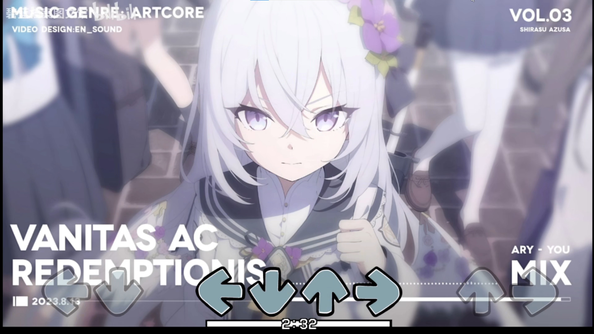 [FNFxBLUE ARCHIVE]Vanitas ac Redemptionis Mod for Friday Night Funkin ...