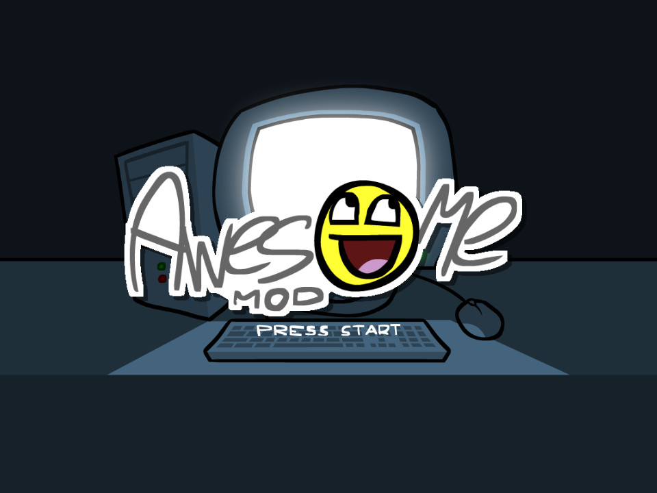 awesome mod V2 Mod for Friday Night Funkin' | FNF Mods