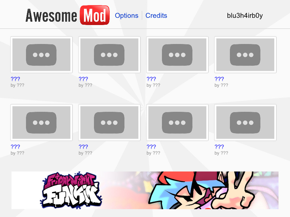 awesome mod V2 Mod for Friday Night Funkin' | FNF Mods