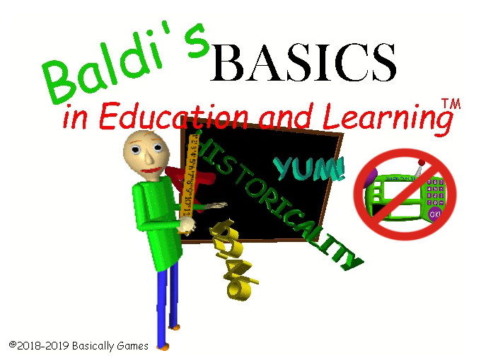 Baldi's Basics Classic No YCTP MOD Mod for Baldi's Basics | Baldi Mods