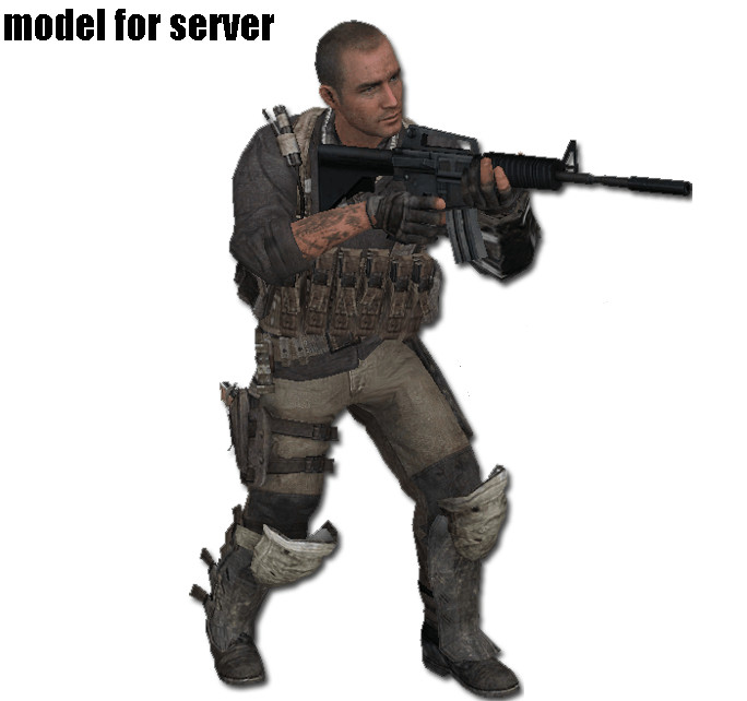 MW3 Yuri Mod for Counter-Strike: Source | CS:S Mods
