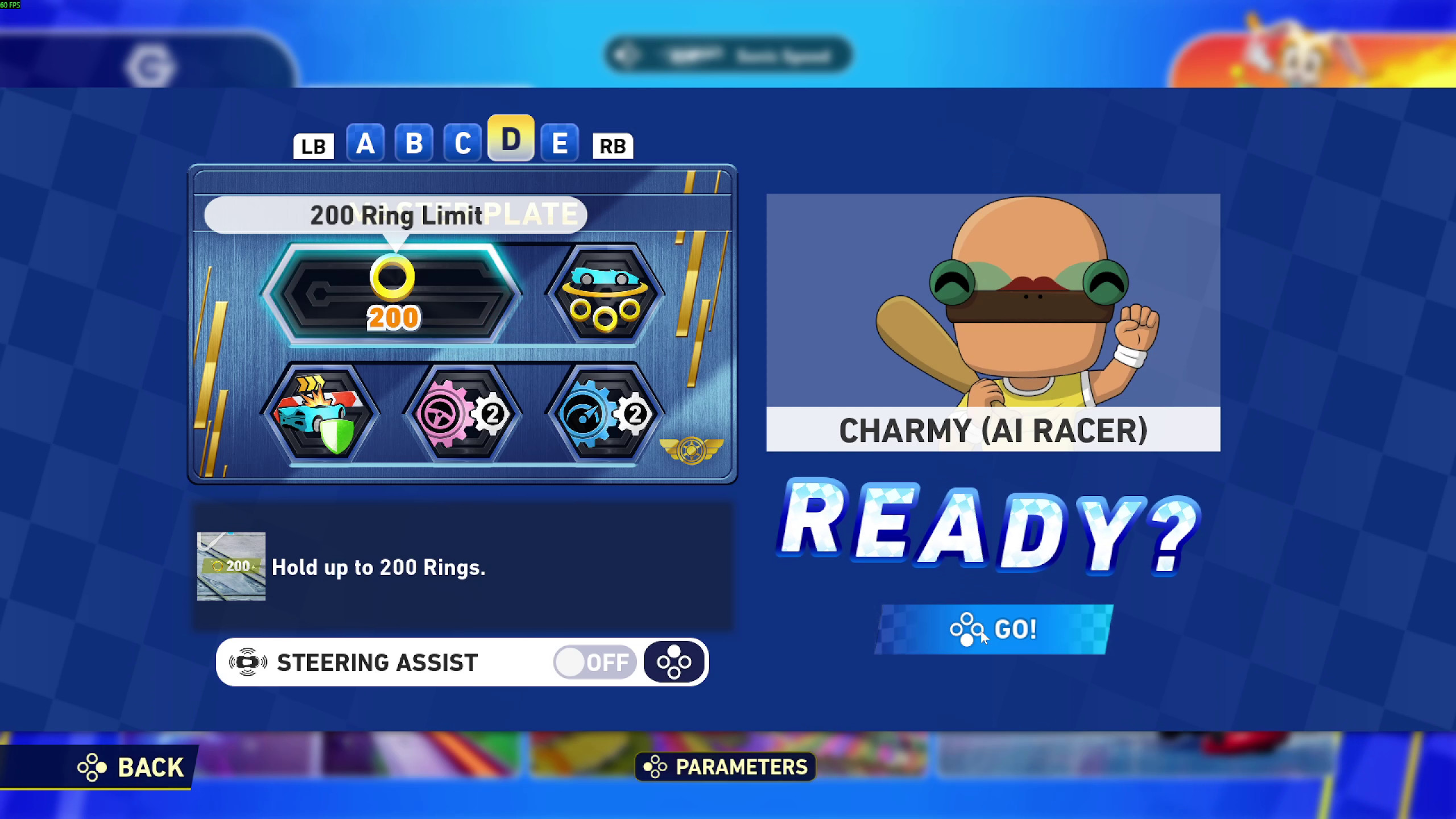 Beef Boss Mii - Charmy Mod for Sonic Racing: CrossWorlds | SR:CW Mods