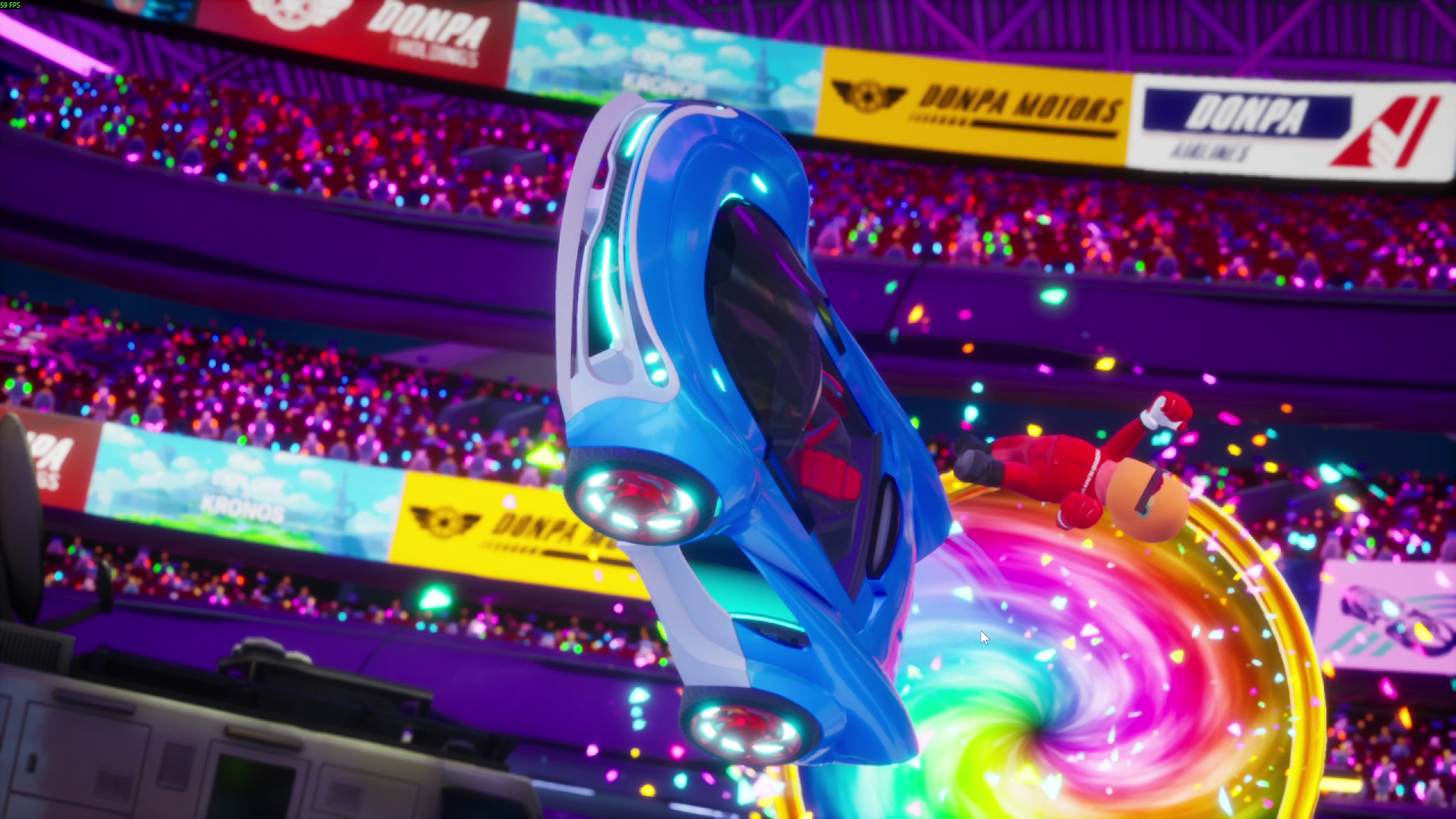 Beef Boss Mii - Charmy Mod for Sonic Racing: CrossWorlds | SR:CW Mods