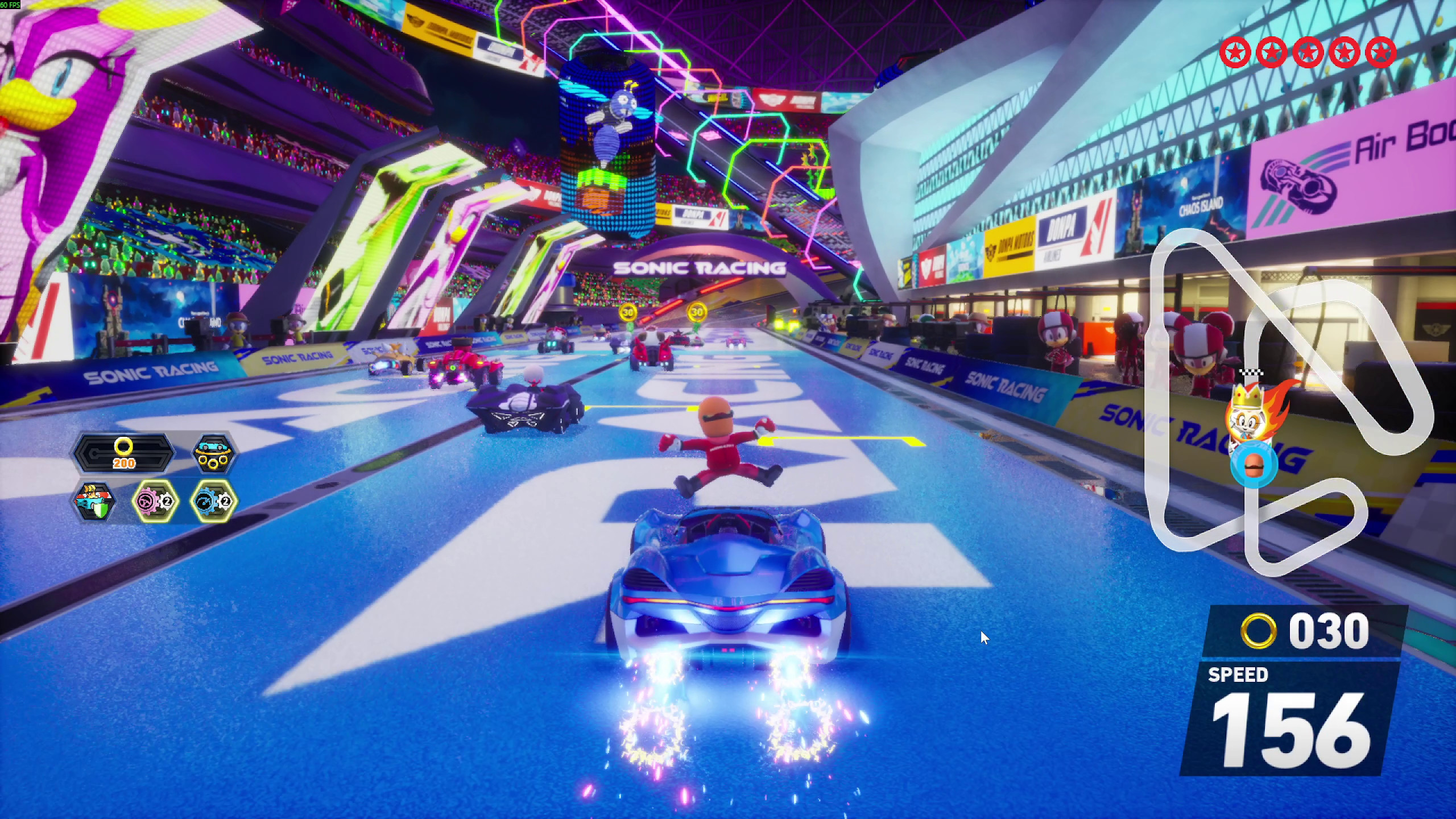 Beef Boss Mii - Charmy Mod for Sonic Racing: CrossWorlds | SR:CW Mods