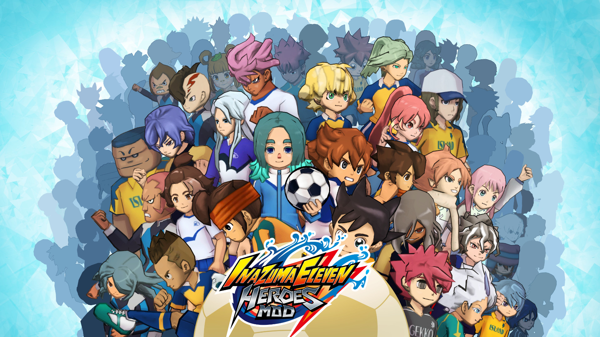 Inazuma Eleven Heroes Mod Mod for Inazuma Eleven GO Galaxy | IEGOGA Mods