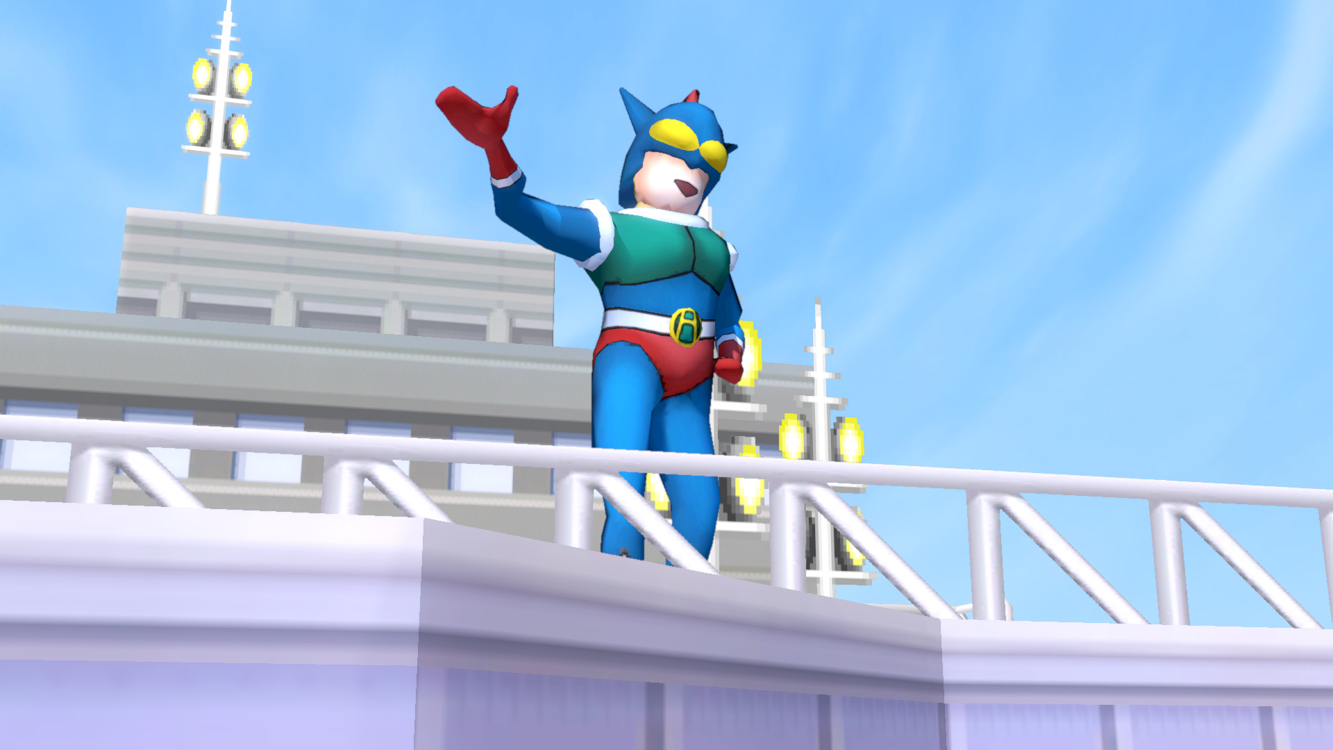 Masked Muchacho (Shin Chan) over Captain Falcon Mod for Super Smash ...
