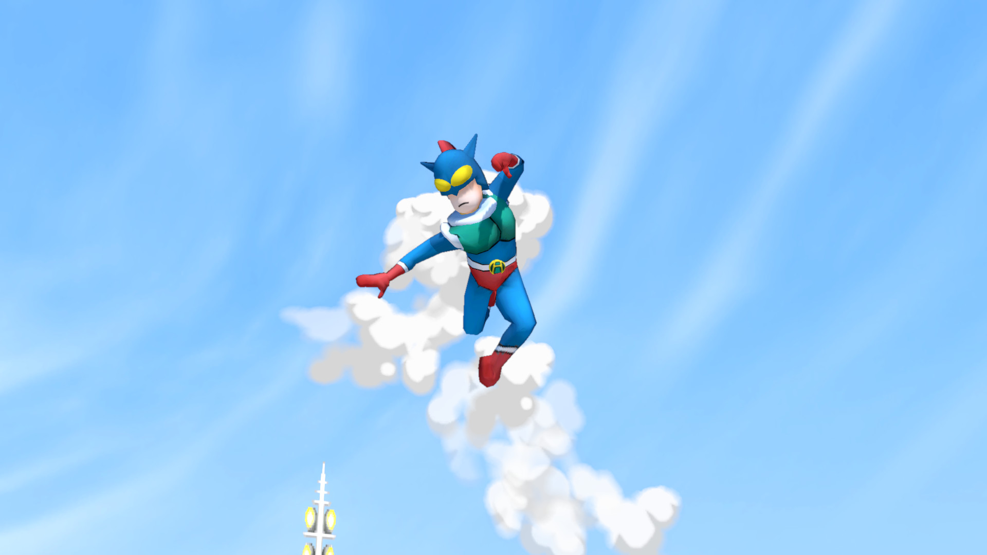 Masked Muchacho (Shin Chan) over Captain Falcon Mod for Super Smash ...