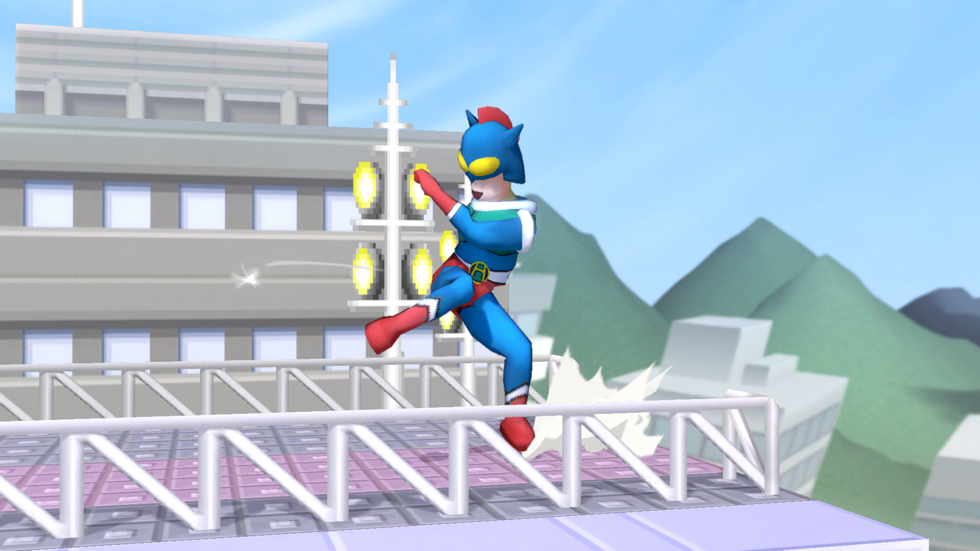 Masked Muchacho (Shin Chan) over Captain Falcon Mod for Super Smash ...