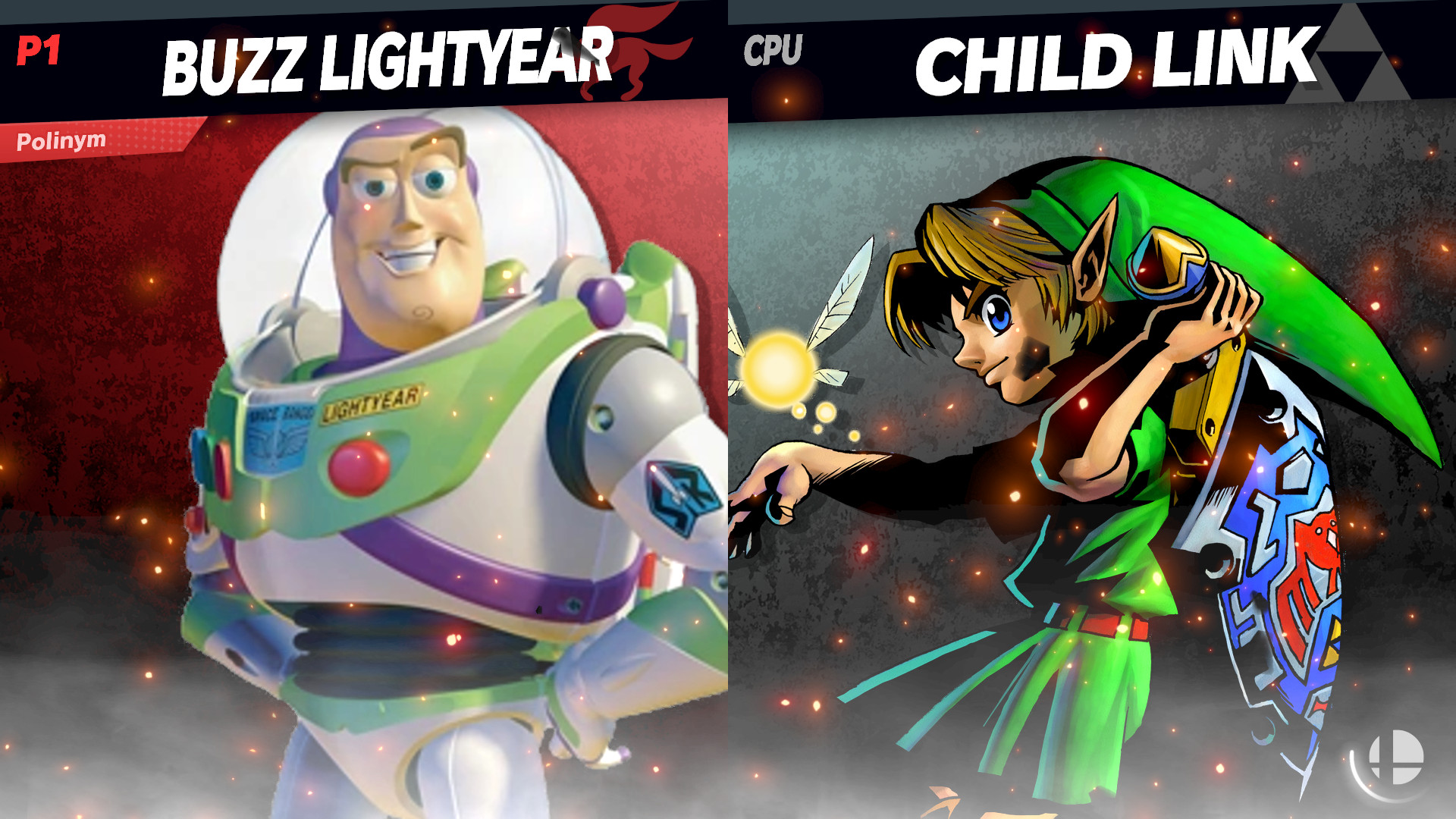 Buzz Lightyear to the Rescue (N64 Version) over Fo Mod for Super Smash ...