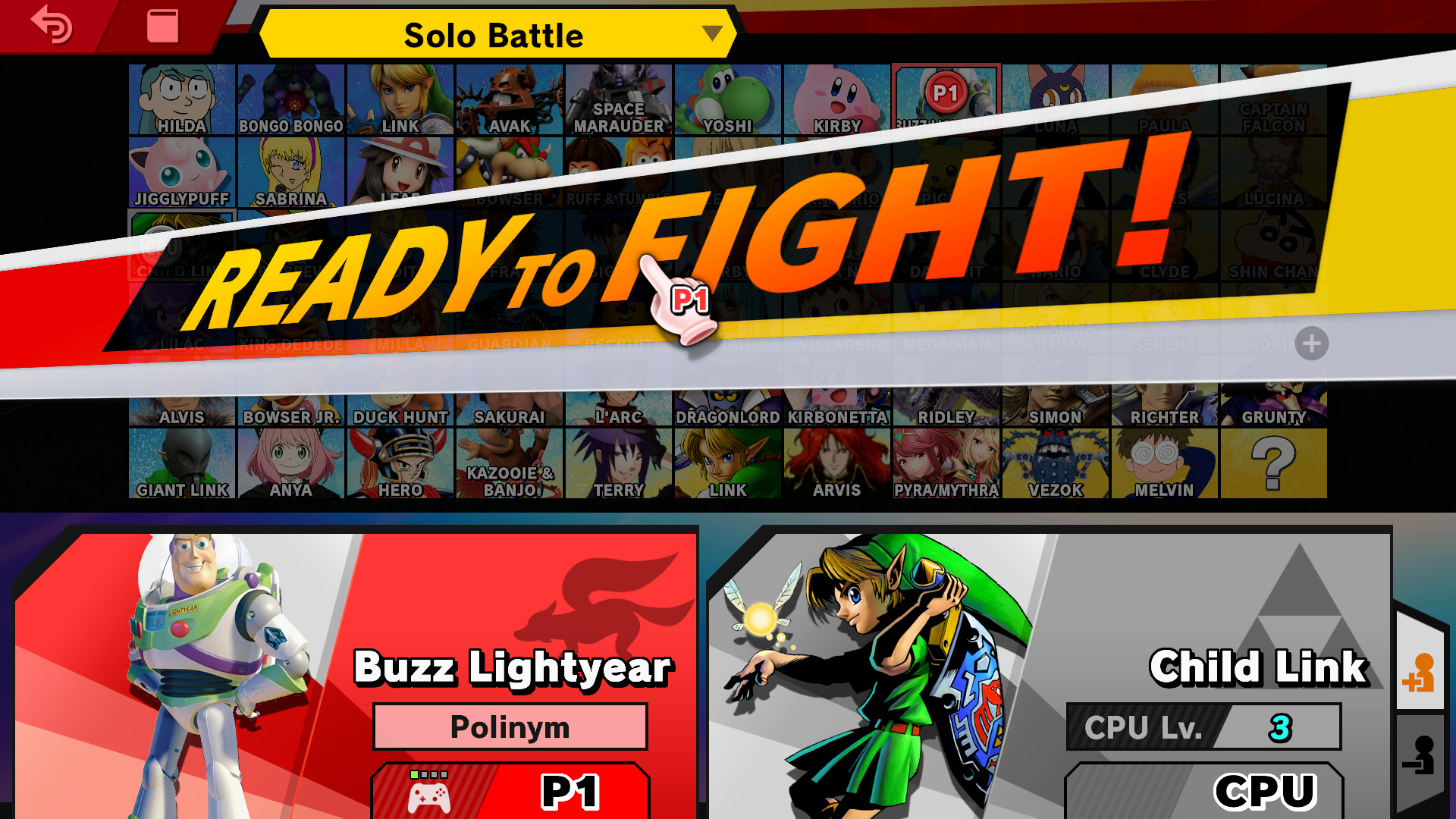 Buzz Lightyear to the Rescue (N64 Version) over Fo Mod for Super Smash Bros. Ultimate | SSBU Mods