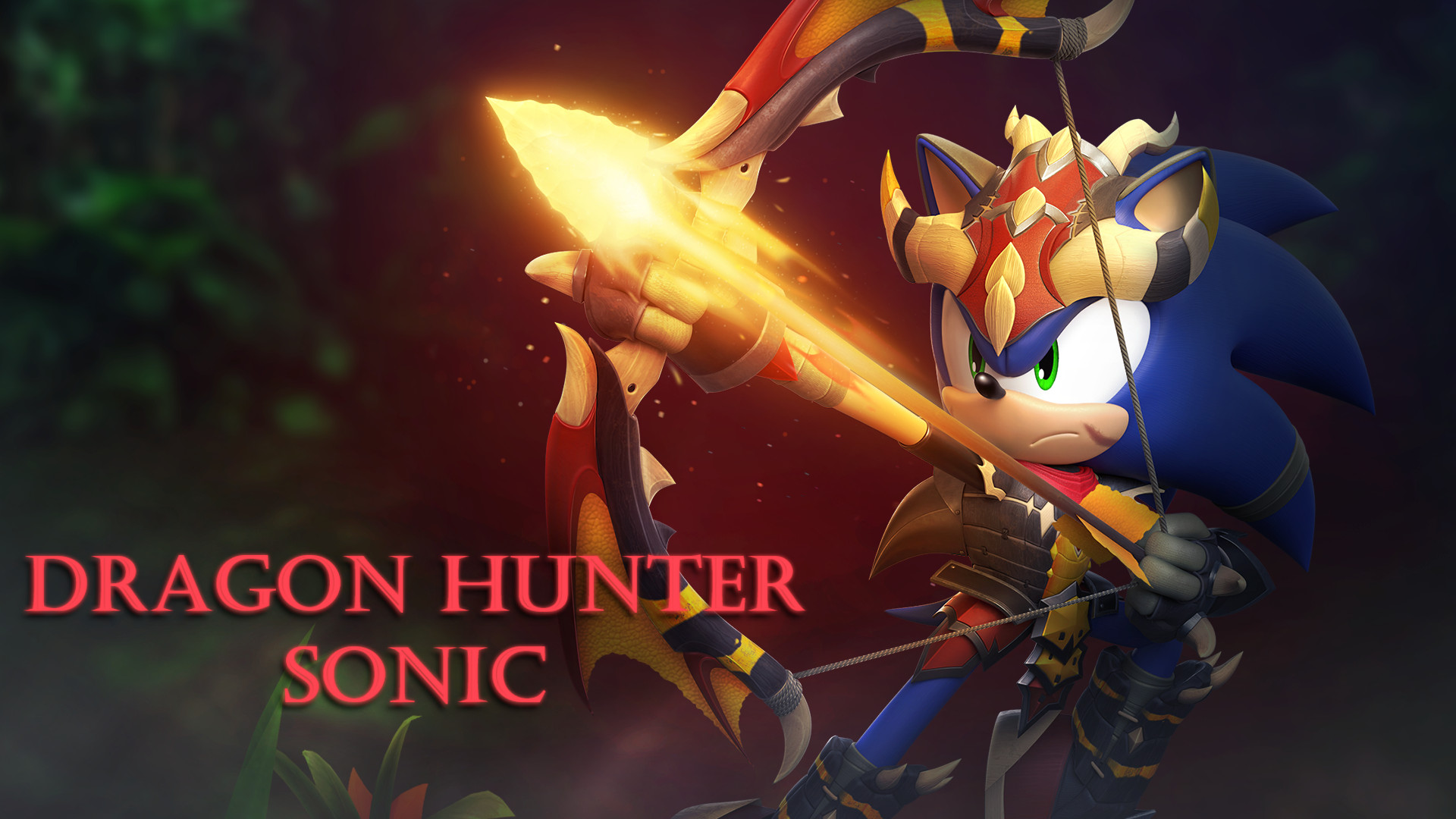 Dragon Hunter Sonic Mod for Sonic Generations (2011) | Gens Mods