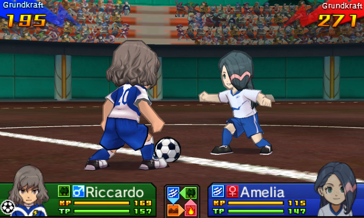 Inazuma Eleven Heroes Mod Mod for Inazuma Eleven GO Galaxy | IEGOGA Mods