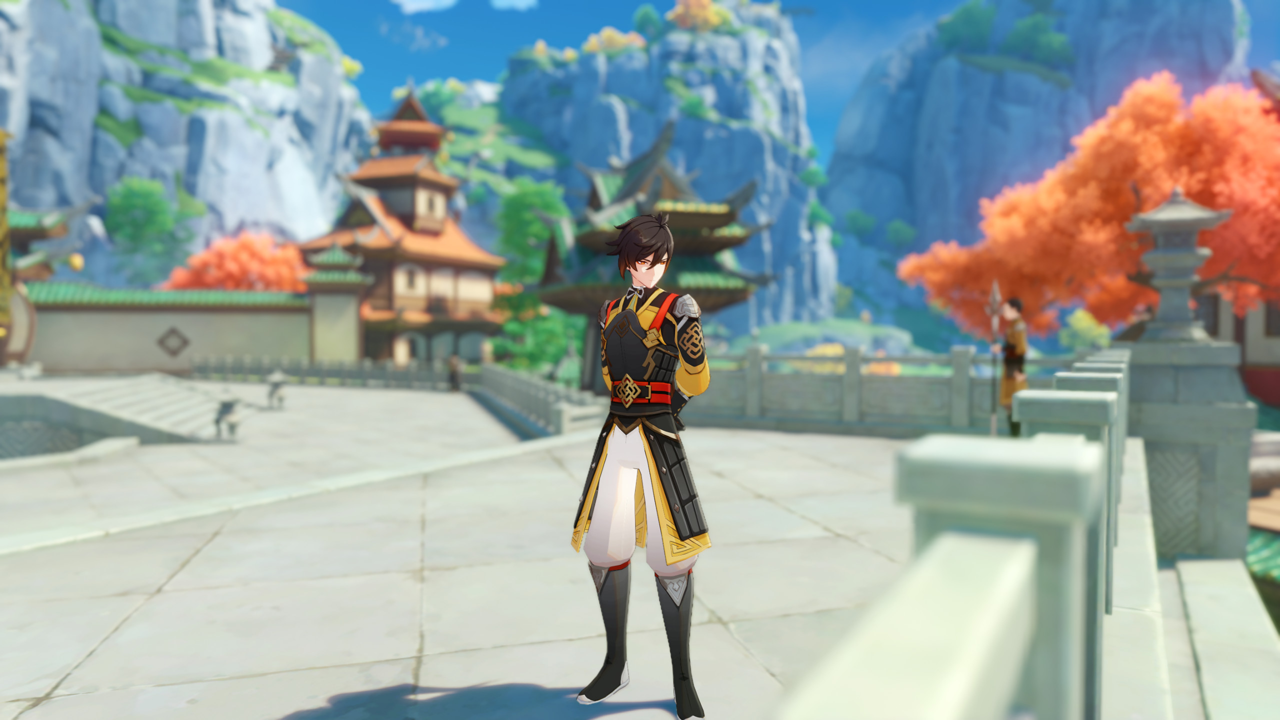钟离 千岩军 Zhongli Millelith Mod for Genshin Impact | GI Mods