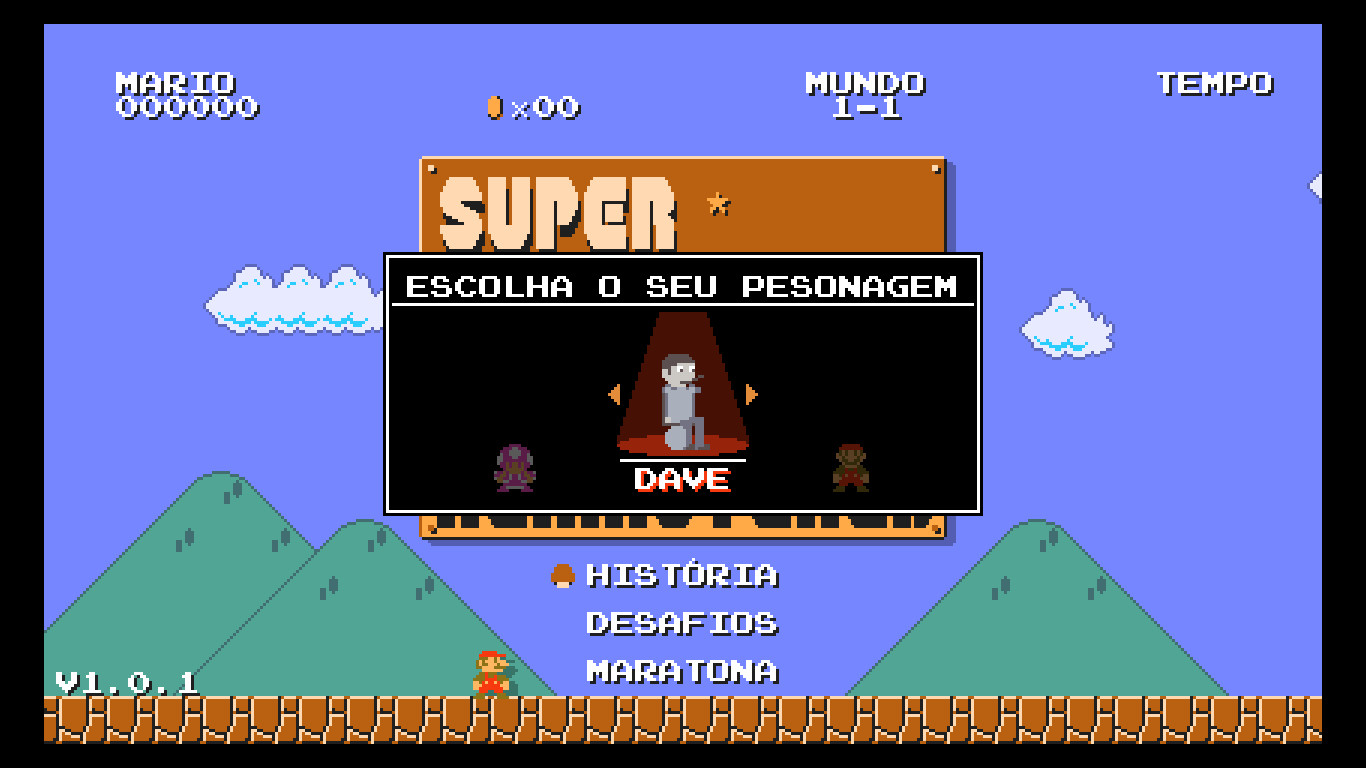 Dave from Dave's fun algebra class IN MARIO BROS Mod for Super Mario ...