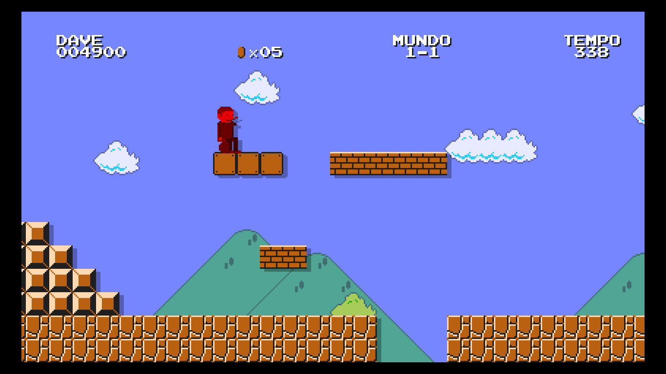 Dave from Dave's fun algebra class IN MARIO BROS Mod for Super Mario ...
