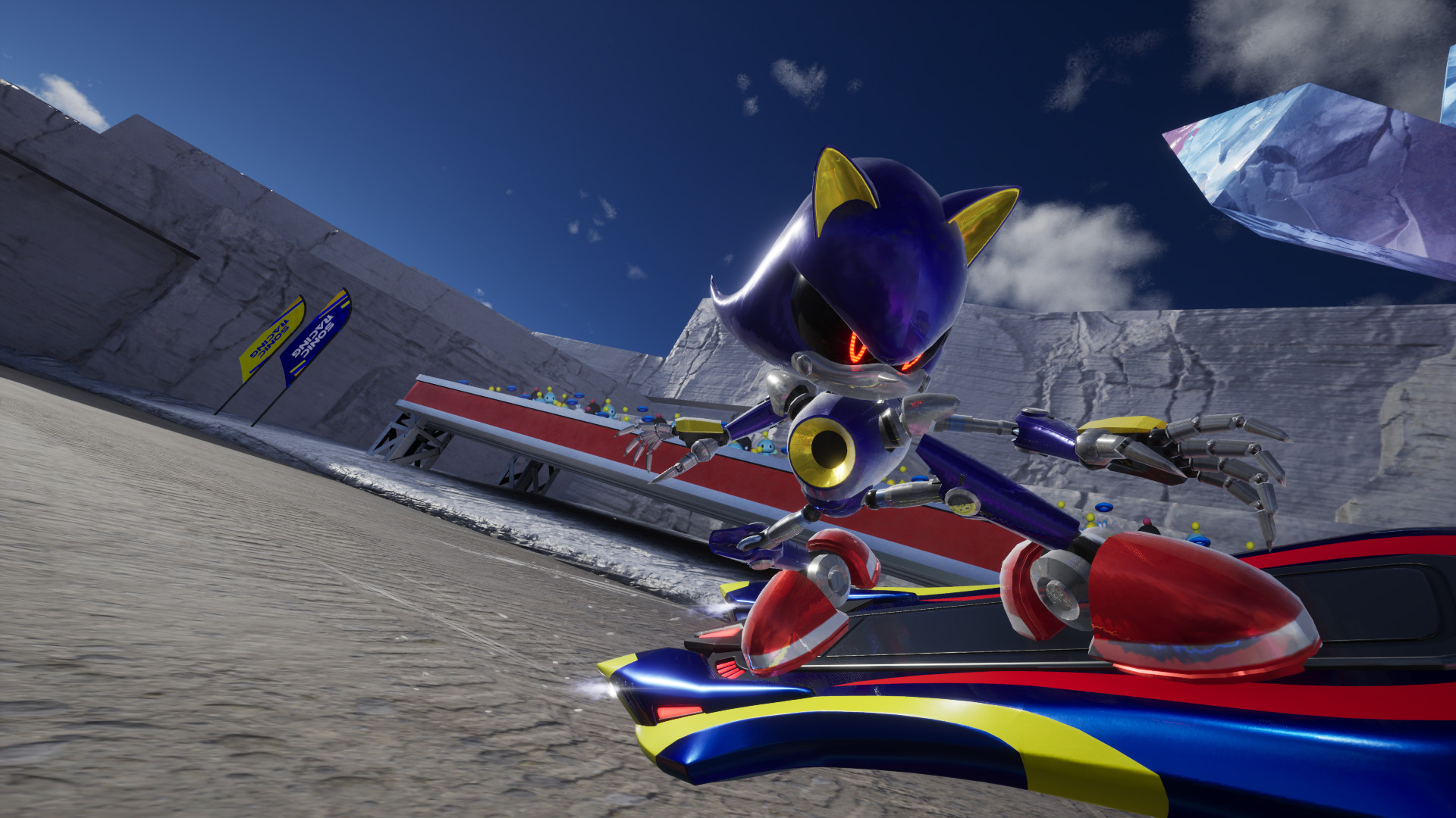 Metal Sonic Tweaks Mod for Sonic Racing: CrossWorlds | SR:CW Mods