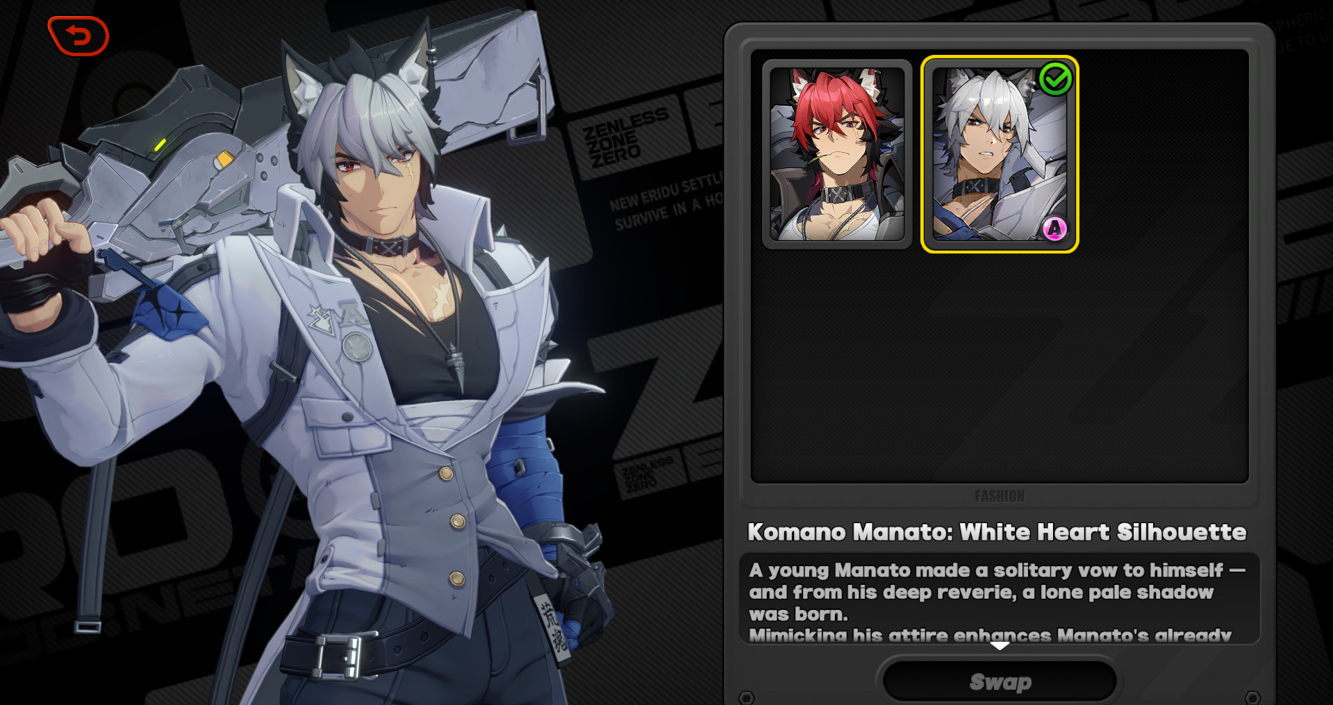 Manato Skin Alternate Art Mod for Zenless Zone Zero | ZZZ Mods