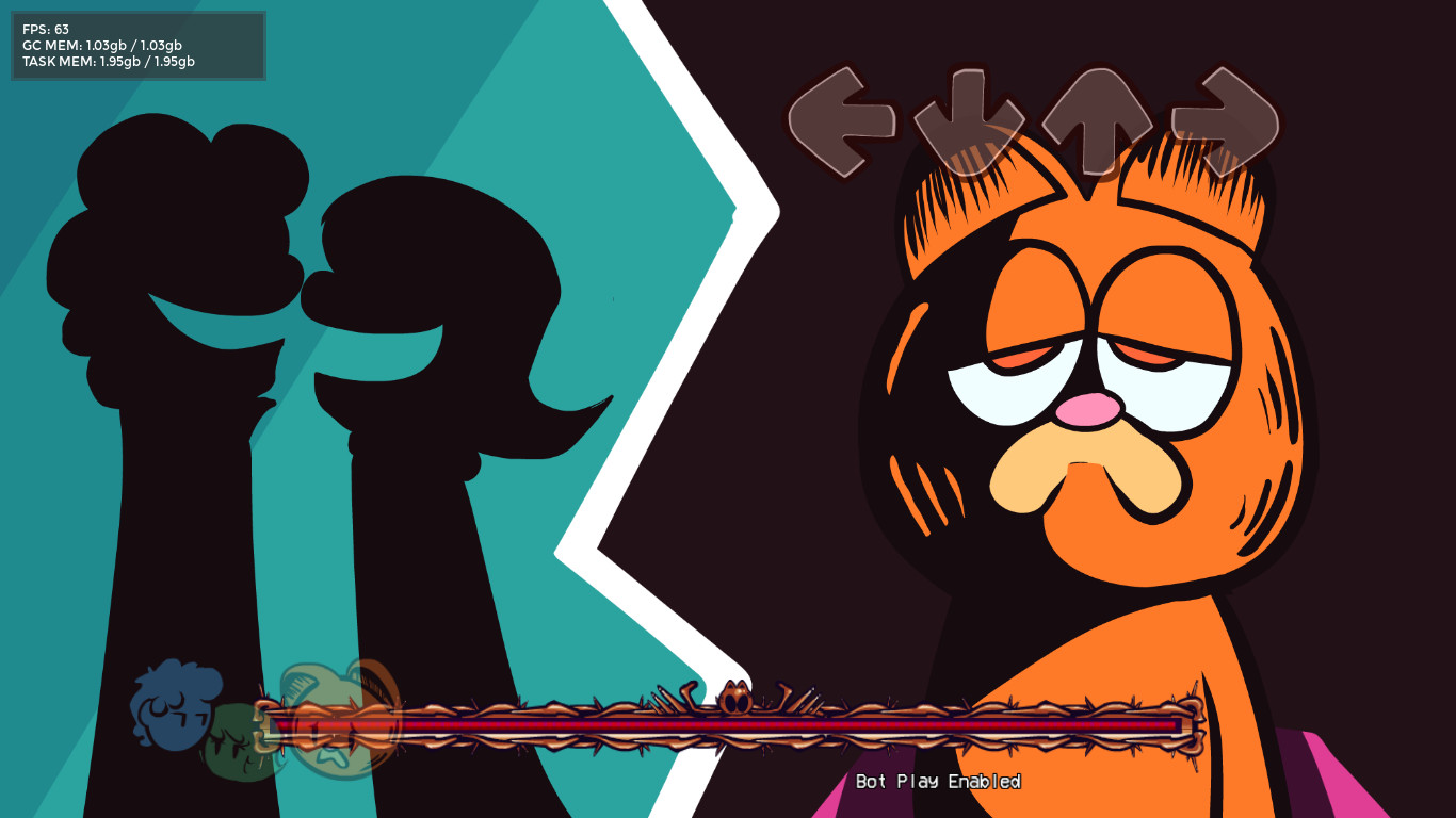 Vs Gorefield v2 [V-SLICE Port] BETA 0.2.0 UPDATE! Mod for Friday Night ...