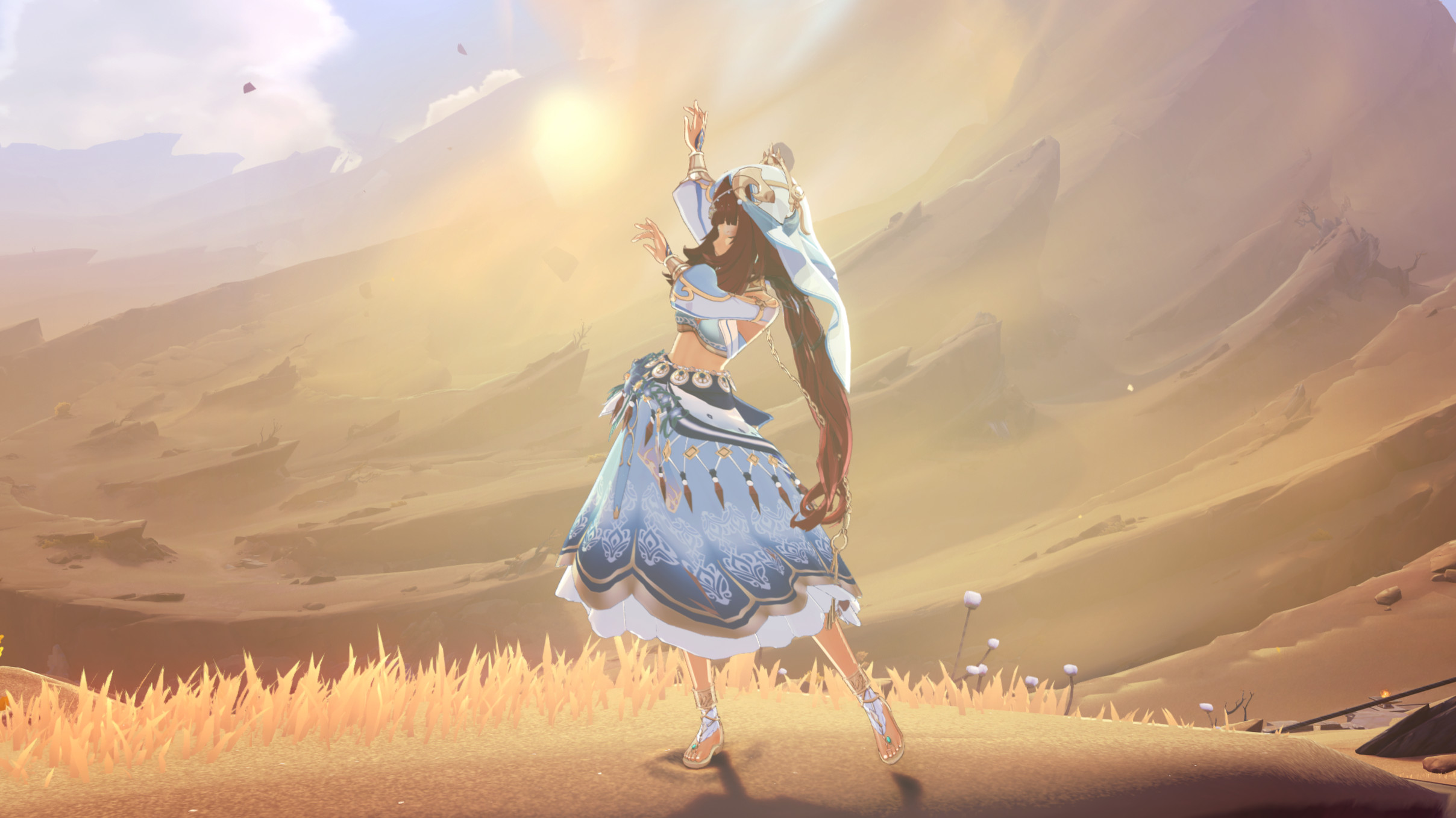 Nilou Desert Dancer Mod for Genshin Impact | GI Mods