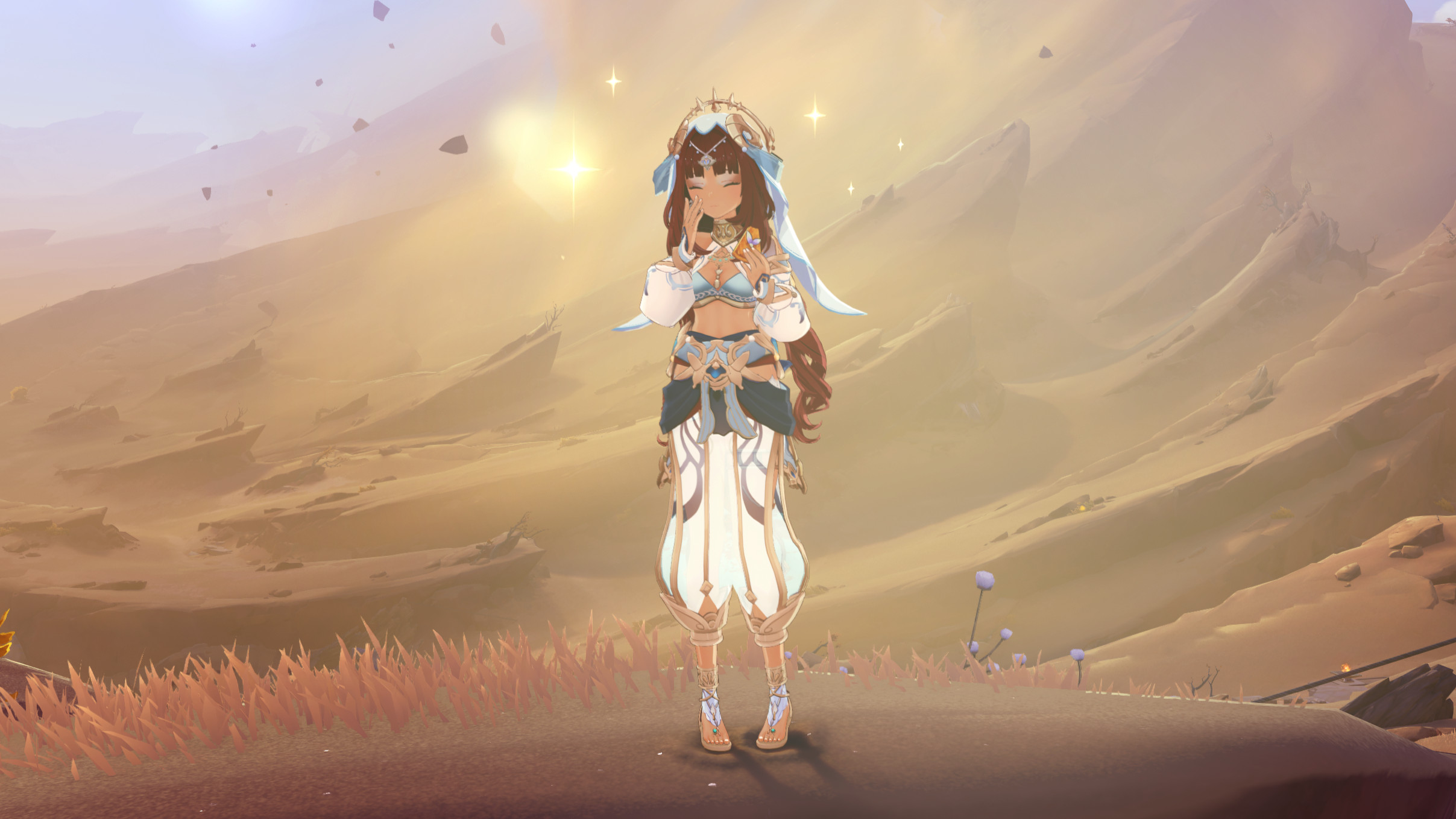 Nilou Desert Dancer Mod for Genshin Impact | GI Mods