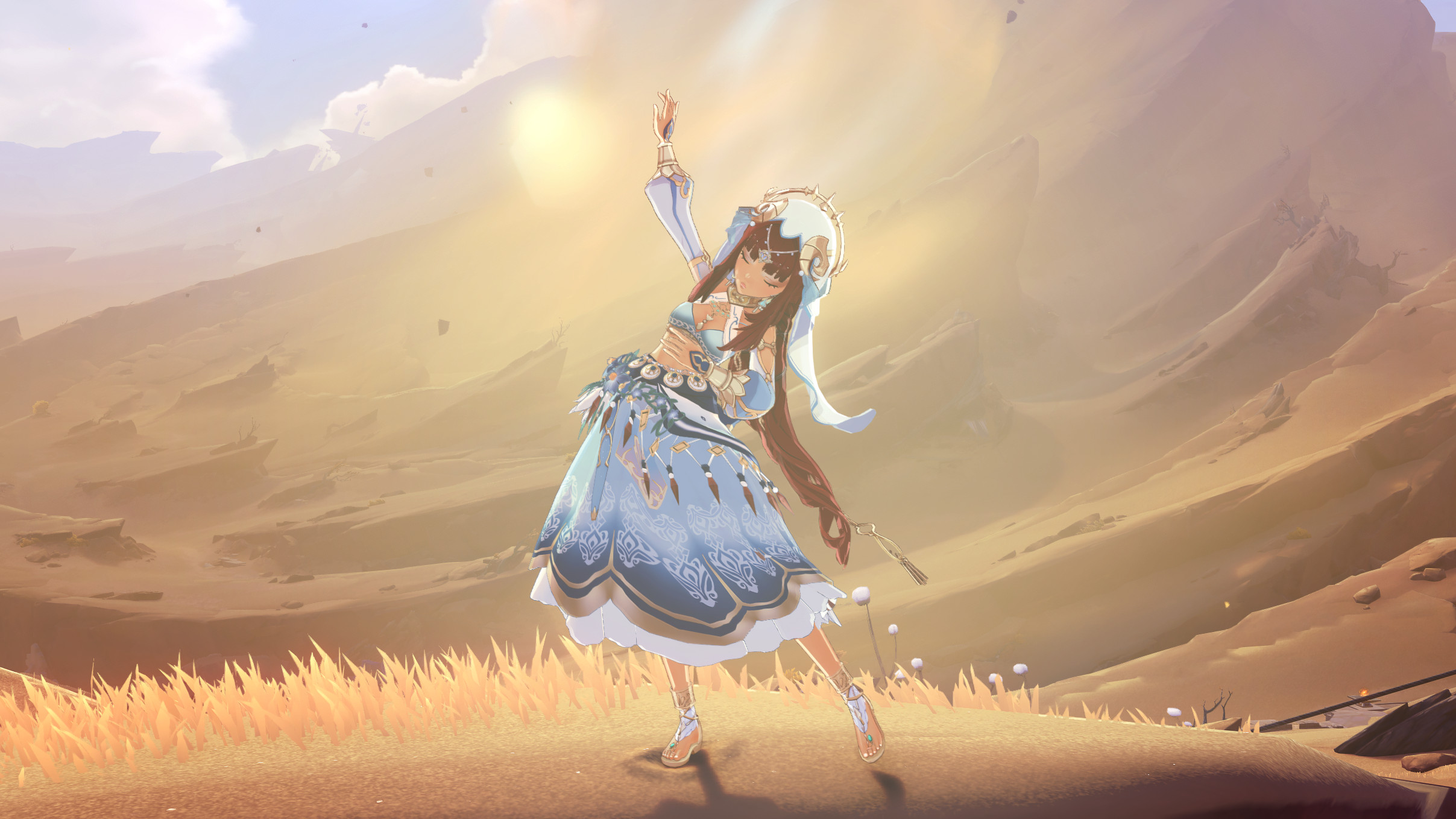 Nilou Desert Dancer Mod for Genshin Impact | GI Mods