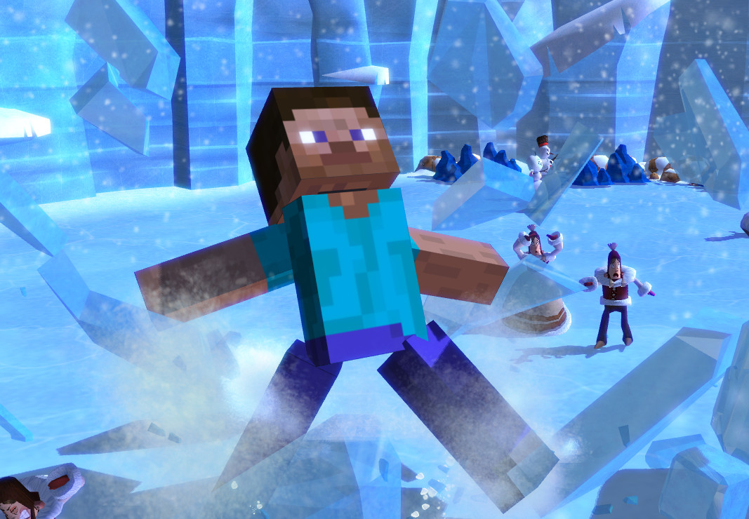 Minecraft Steve Mod for A World of Keflings | AWoK Mods