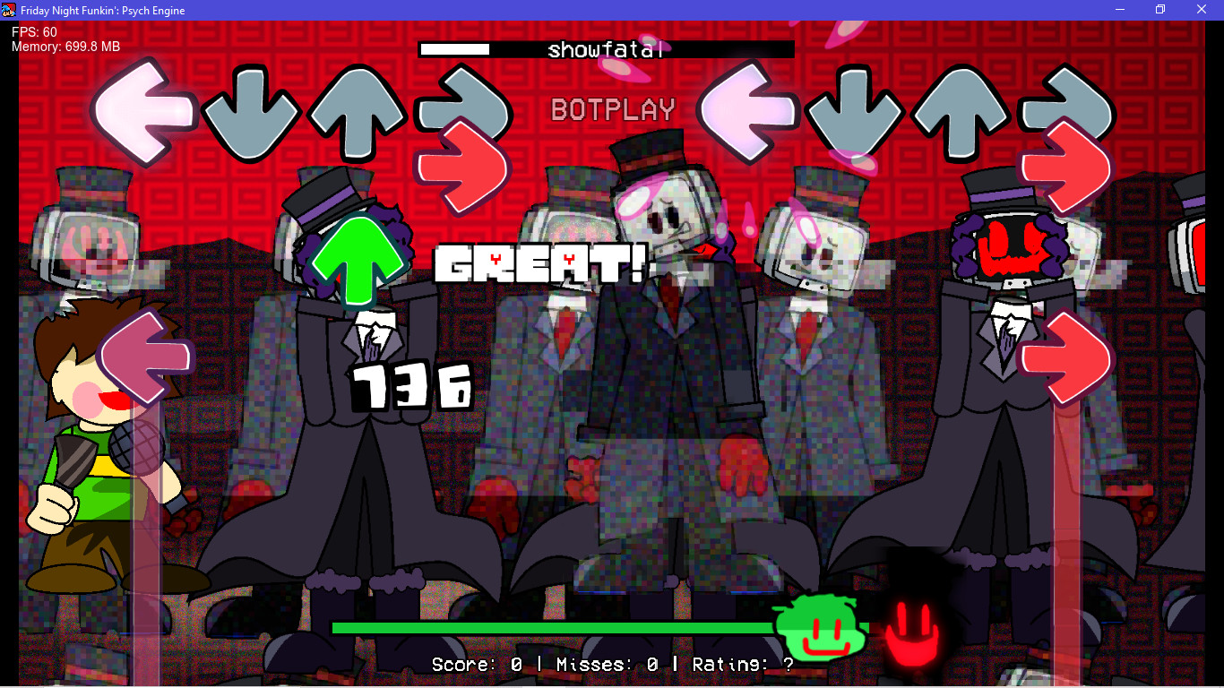 Midnight Tempo Funkin' Mod for Friday Night Funkin' | FNF Mods