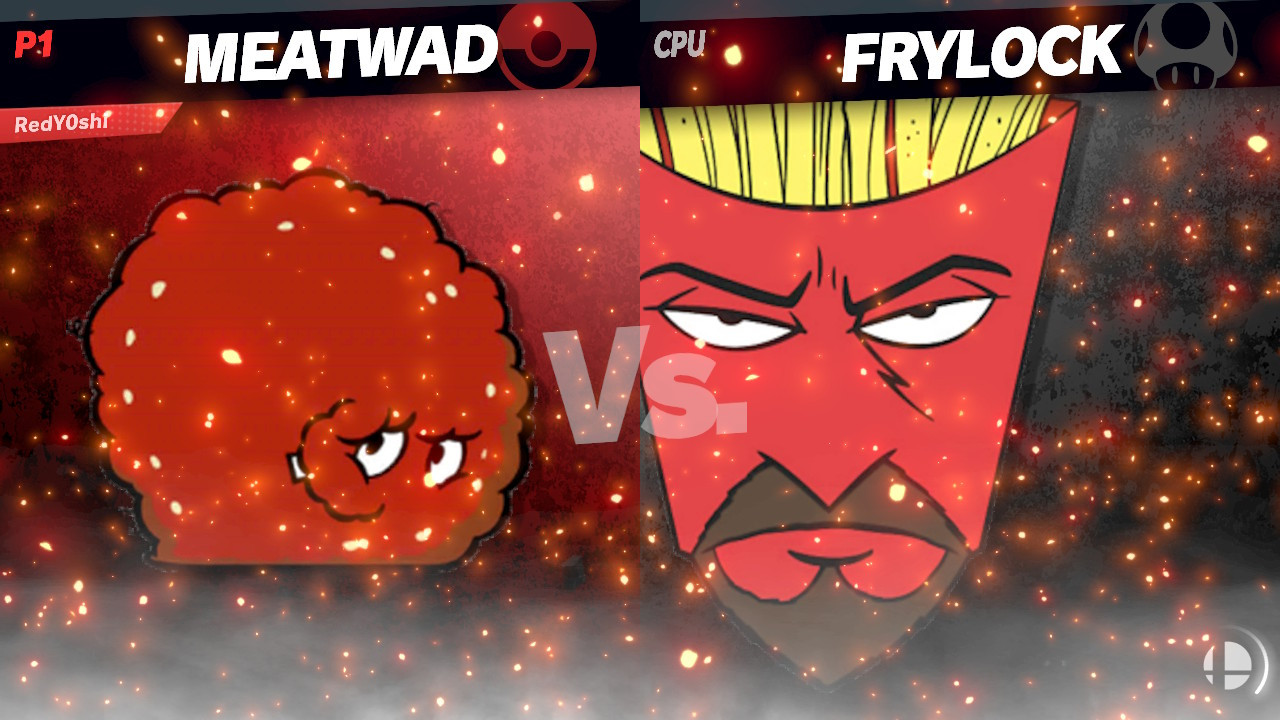 Meatwad Mod for Super Smash Bros. Ultimate | SSBU Mods