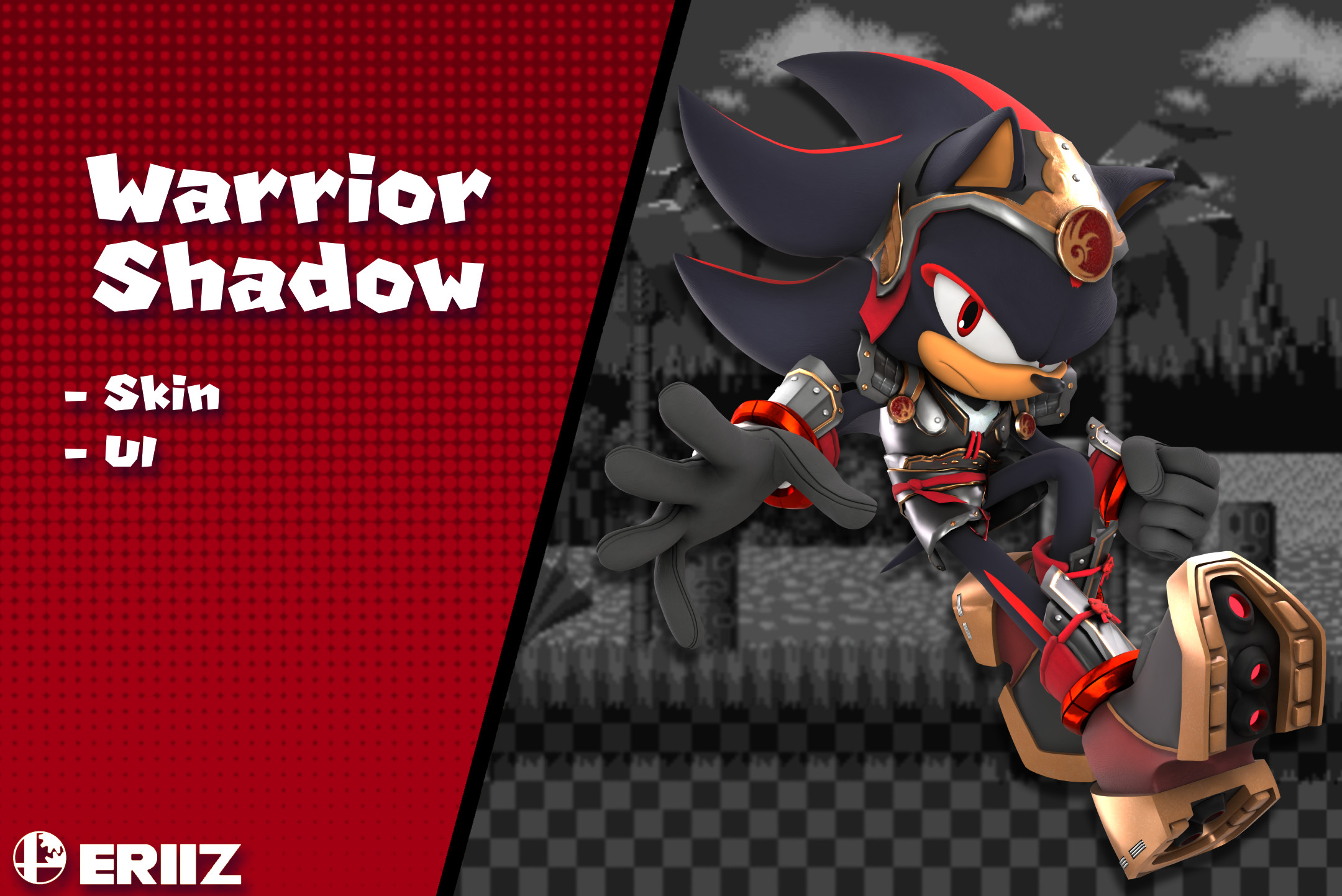 Warrior Shadow (Day 2) Mod for Super Smash Bros. Ultimate | SSBU Mods