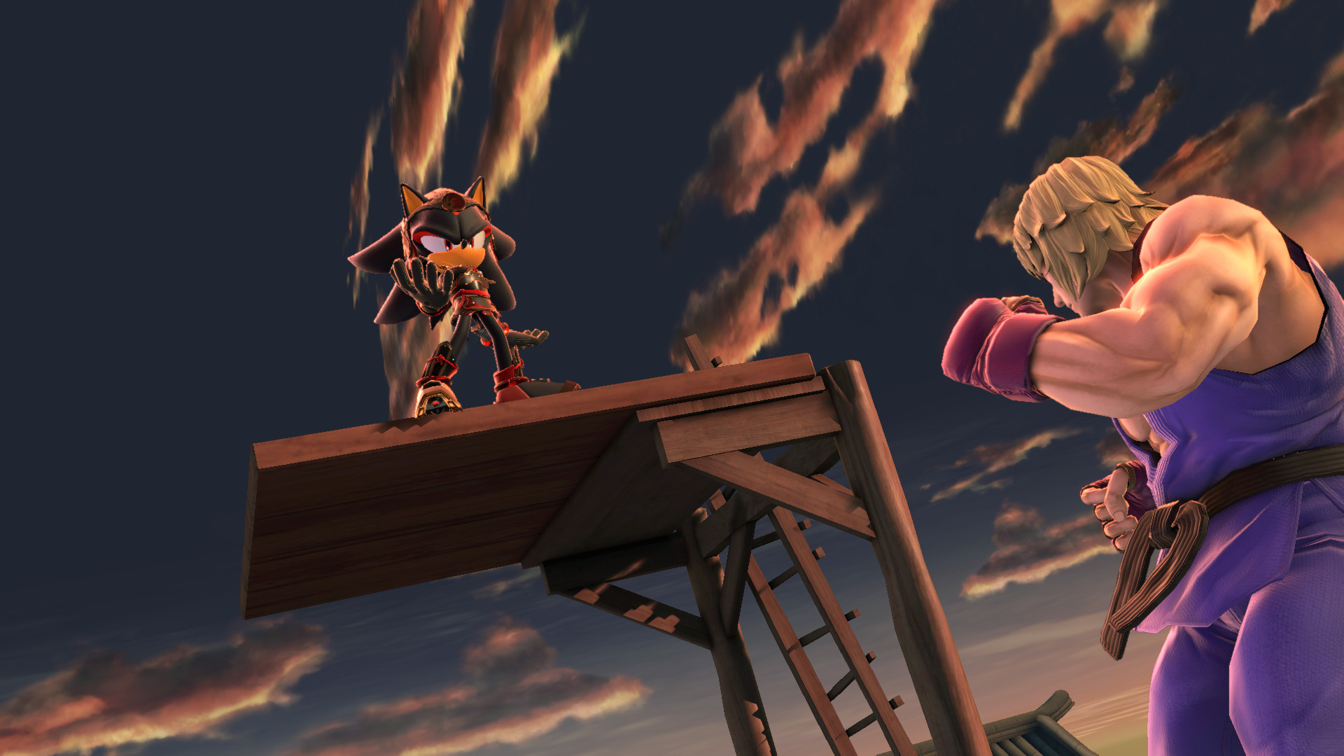 Warrior Shadow (Day 2) Mod for Super Smash Bros. Ultimate | SSBU Mods