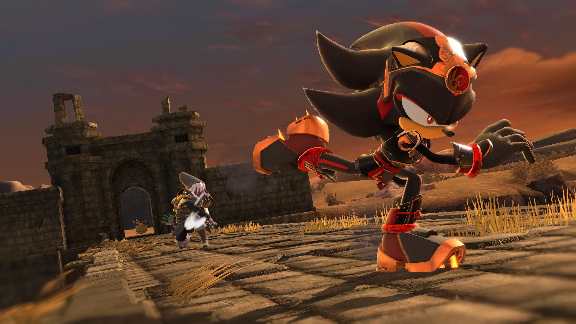 Warrior Shadow (Day 2) Mod for Super Smash Bros. Ultimate | SSBU Mods