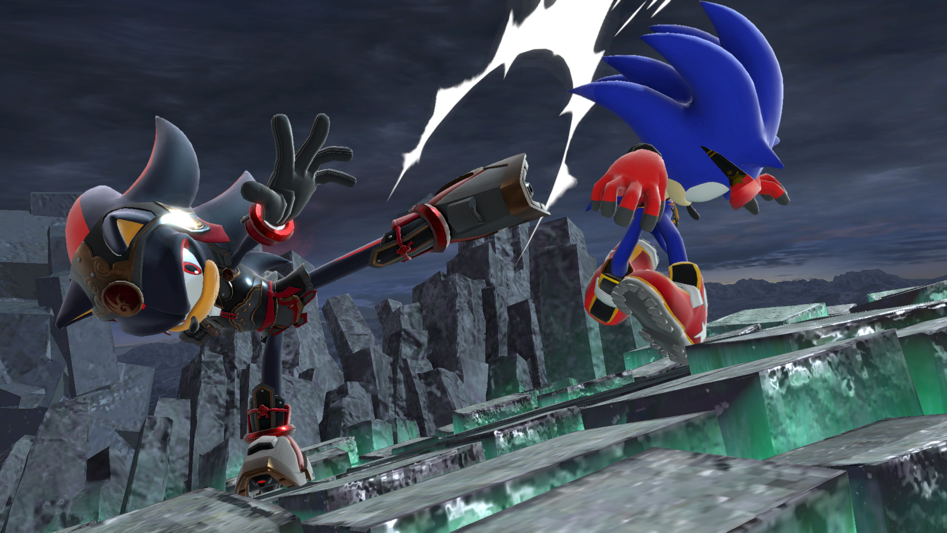 Warrior Shadow (Day 2) Mod for Super Smash Bros. Ultimate | SSBU Mods