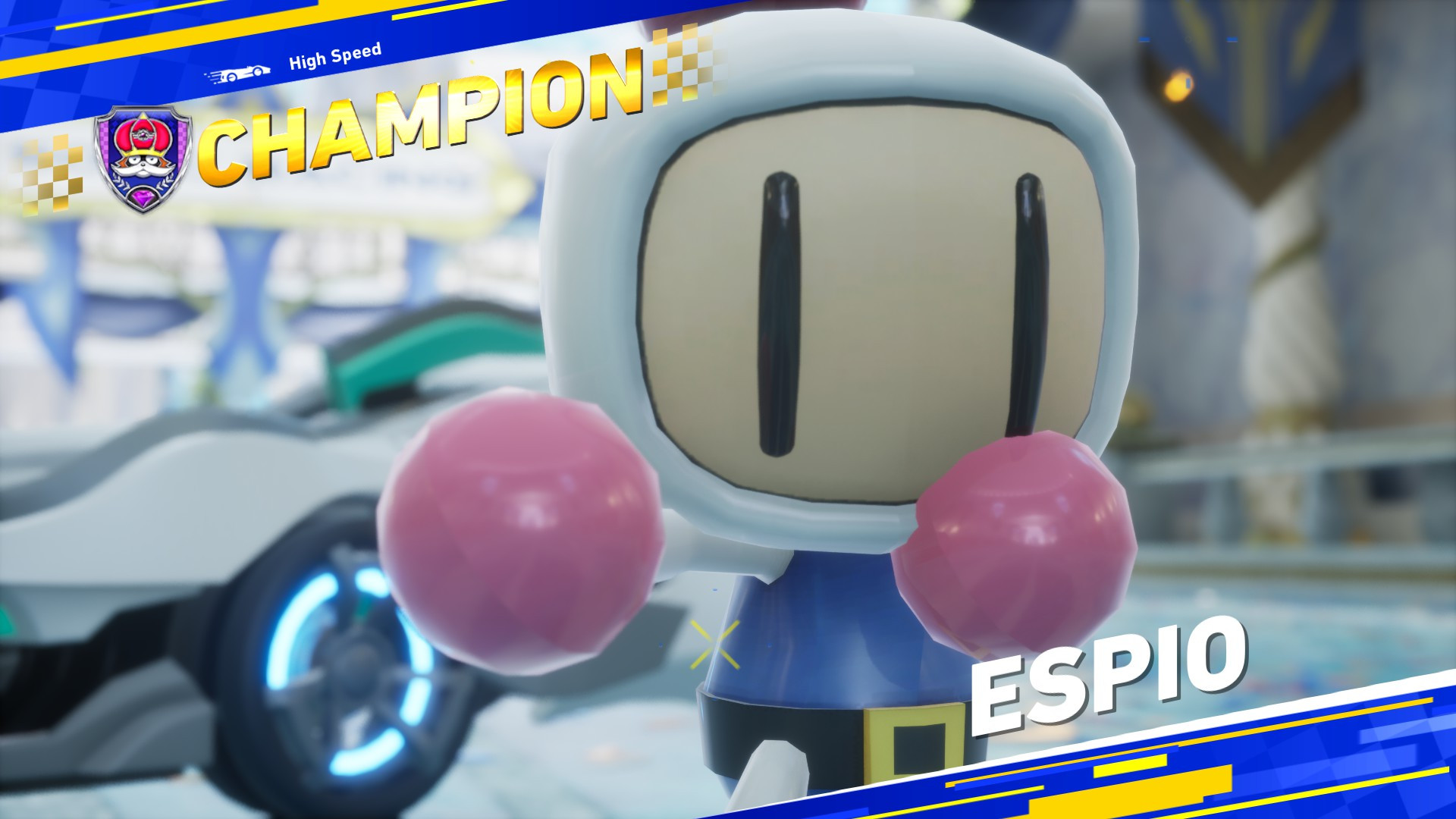 Bomberman Mod for Sonic Racing: CrossWorlds | SR:CW Mods