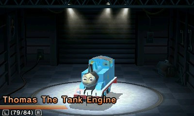 Thomas The Tank Engine Mod for Mario Kart 7 | MK7 Mods