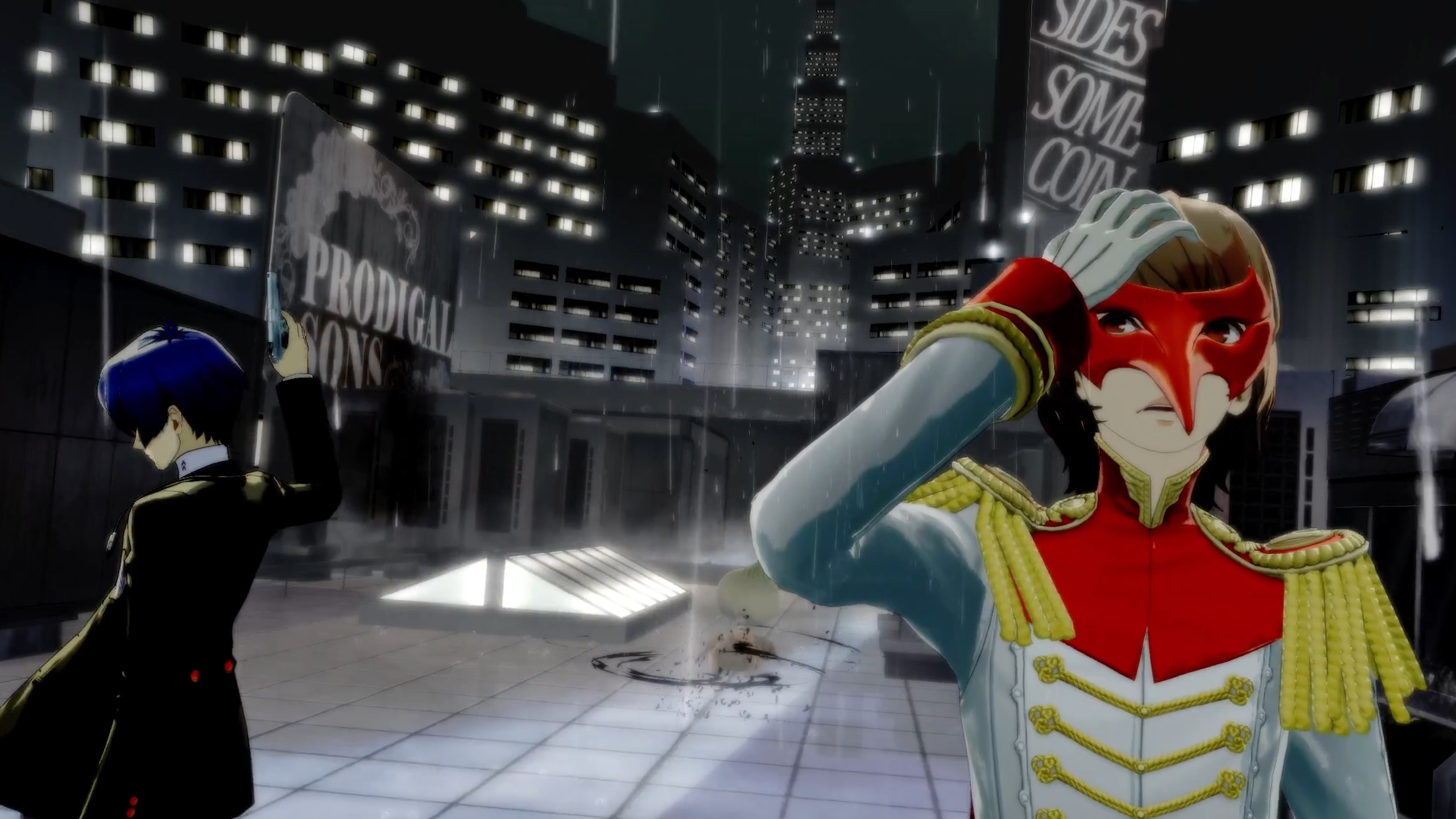 P5X The Royal Duo Mod for Persona 5 Royal (PC) | P5R (PC) Mods