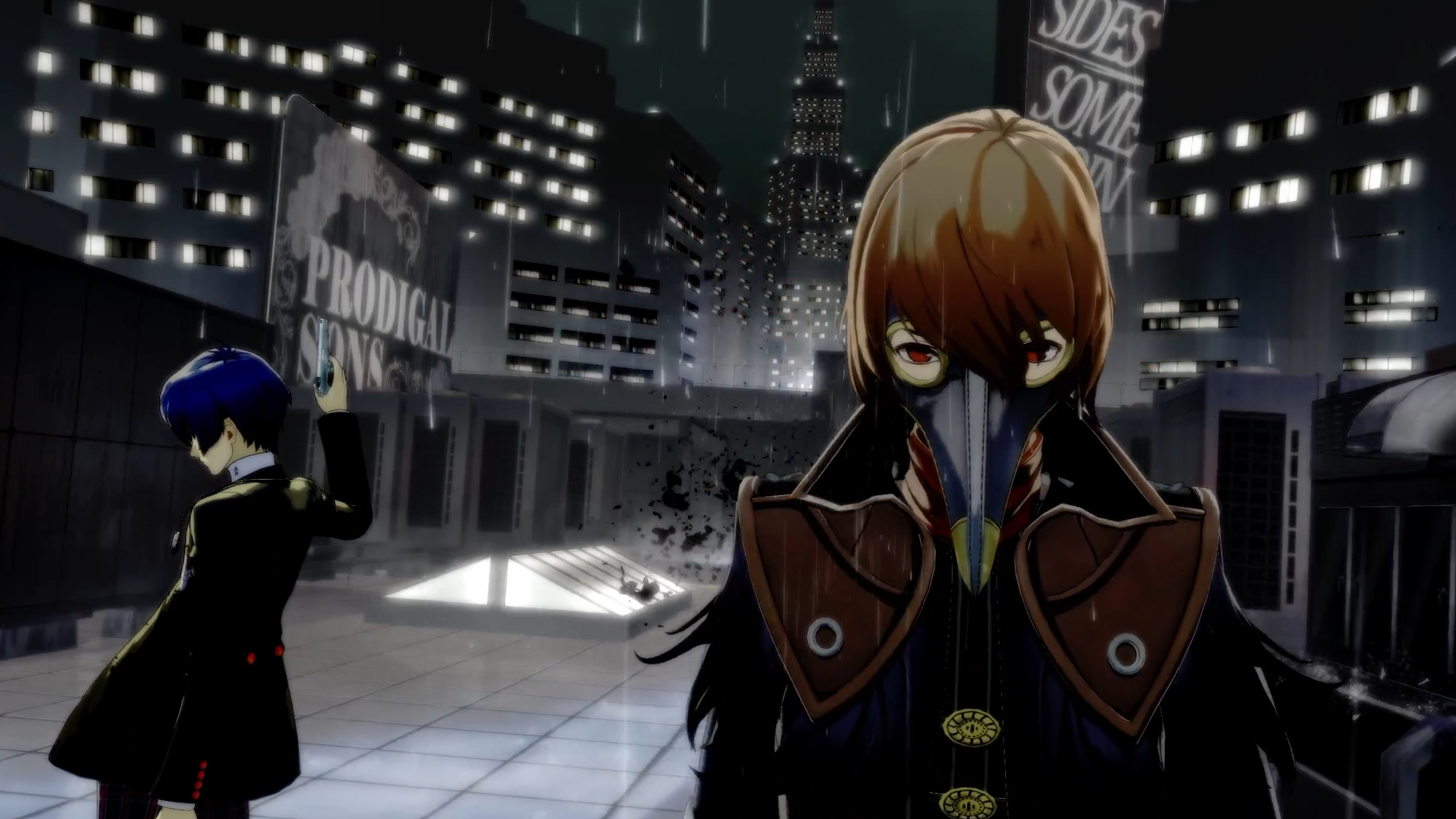 P5X The Royal Duo Mod for Persona 5 Royal (PC) | P5R (PC) Mods