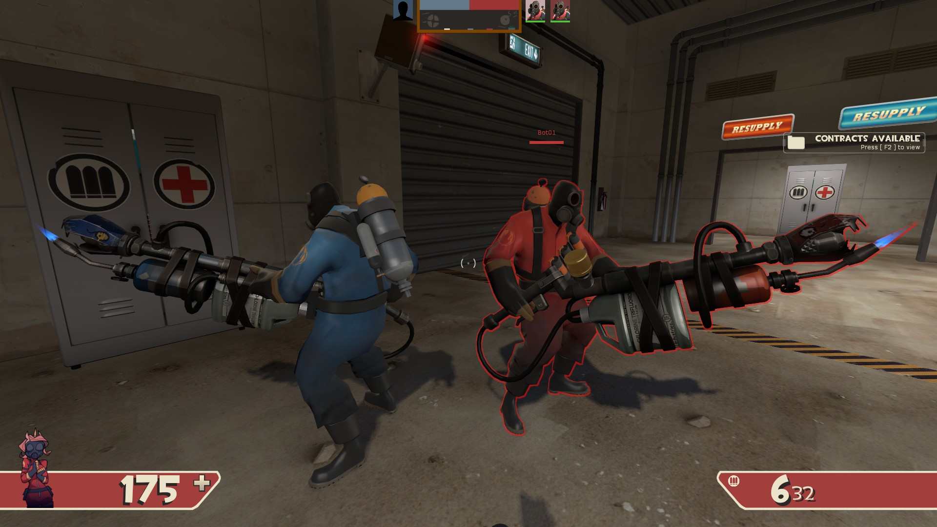 Makeshift-Backburner Mod for Team Fortress 2 | TF2 Mods