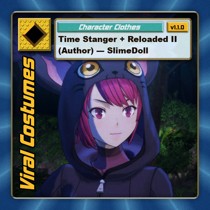 Viral Costumes Pack Mod for Digimon Story Time Stranger | DSTS Mods