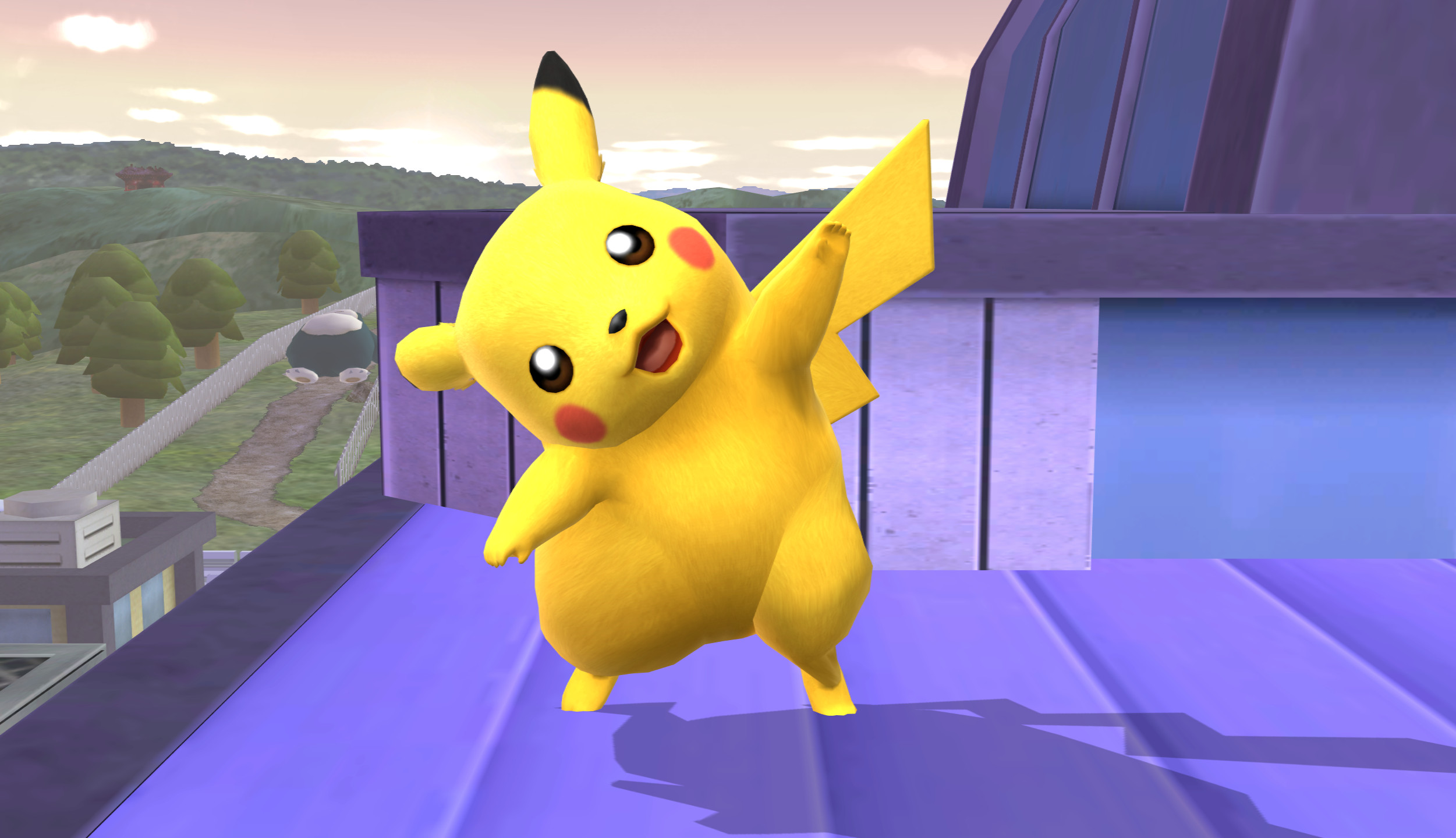 Smash 3C Revised Pikachu Mod for Super Smash Bros. Brawl | Brawl Mods